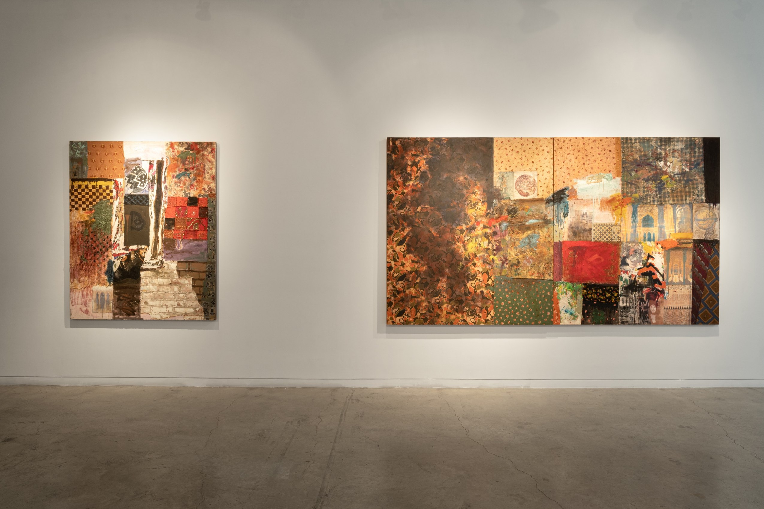 Mohammad Omer Khalil - You Don't Have To Be - Exhibitions - Aicon Art