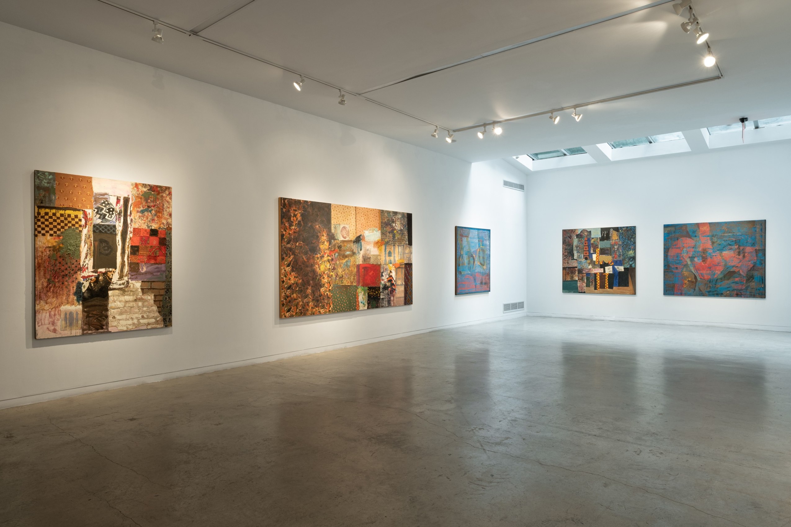 Mohammad Omer Khalil - You Don't Have To Be - Exhibitions - Aicon Art