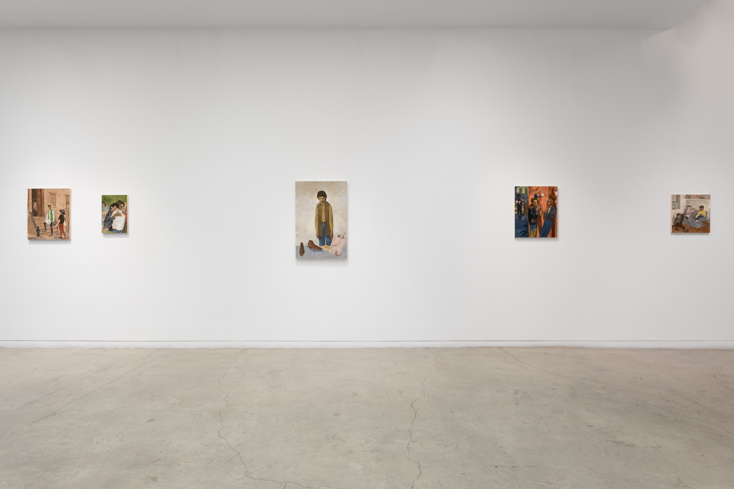 Salman Toor - Time After Time - Exhibitions - Aicon Art