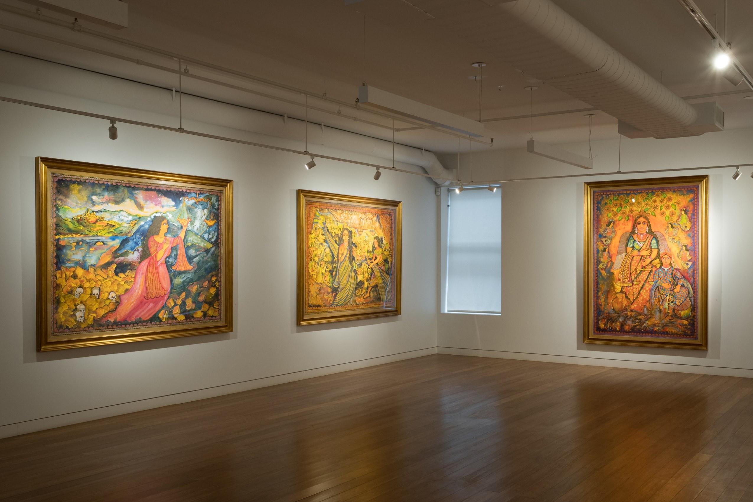 Jayasri Burman - Born of Fire: A Tale for Our Times - Exhibitions ...