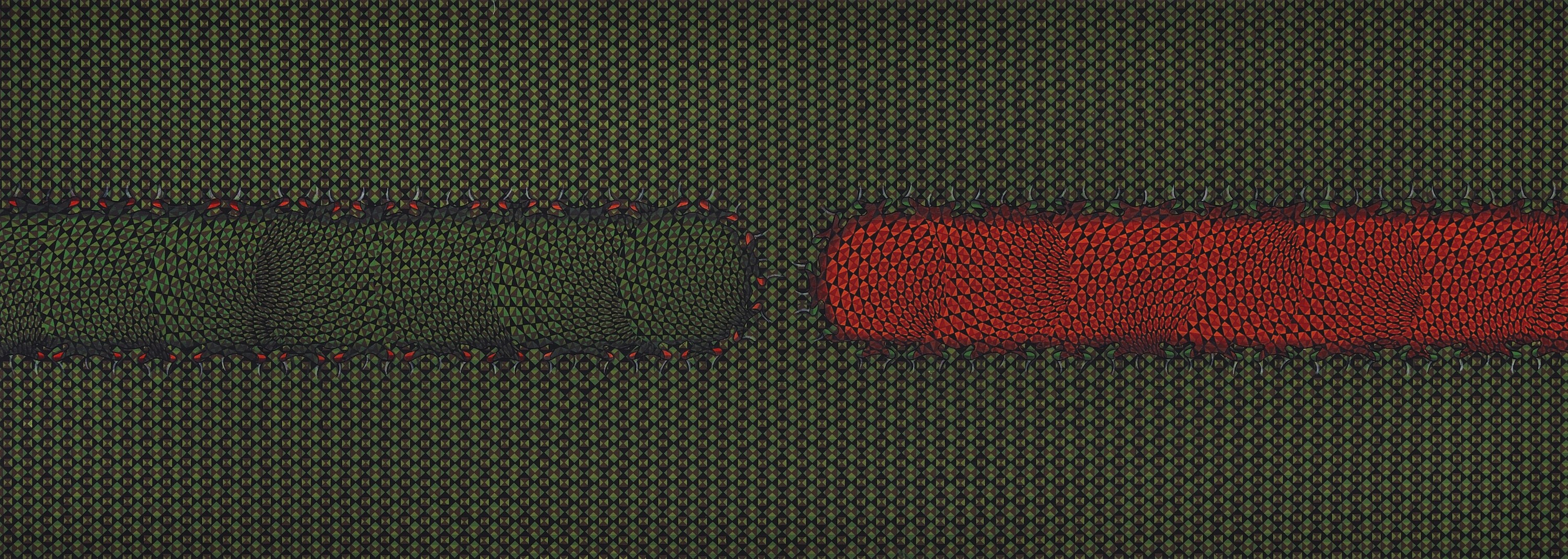 Aisha Khalid - At the Circle's Center - Exhibitions - Aicon Art