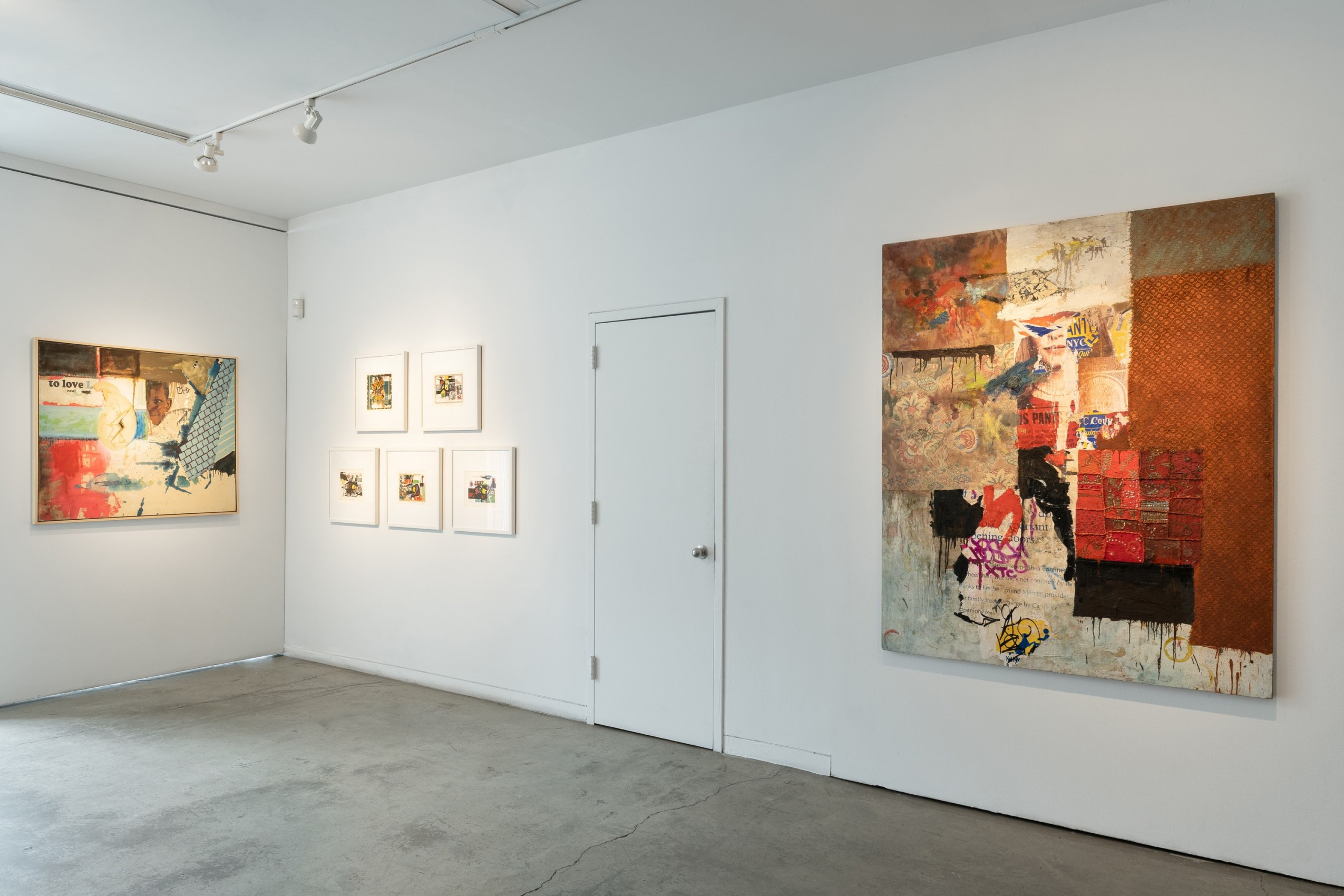 Mohammad Omer Khalil - You Don't Have To Be - Exhibitions - Aicon Art