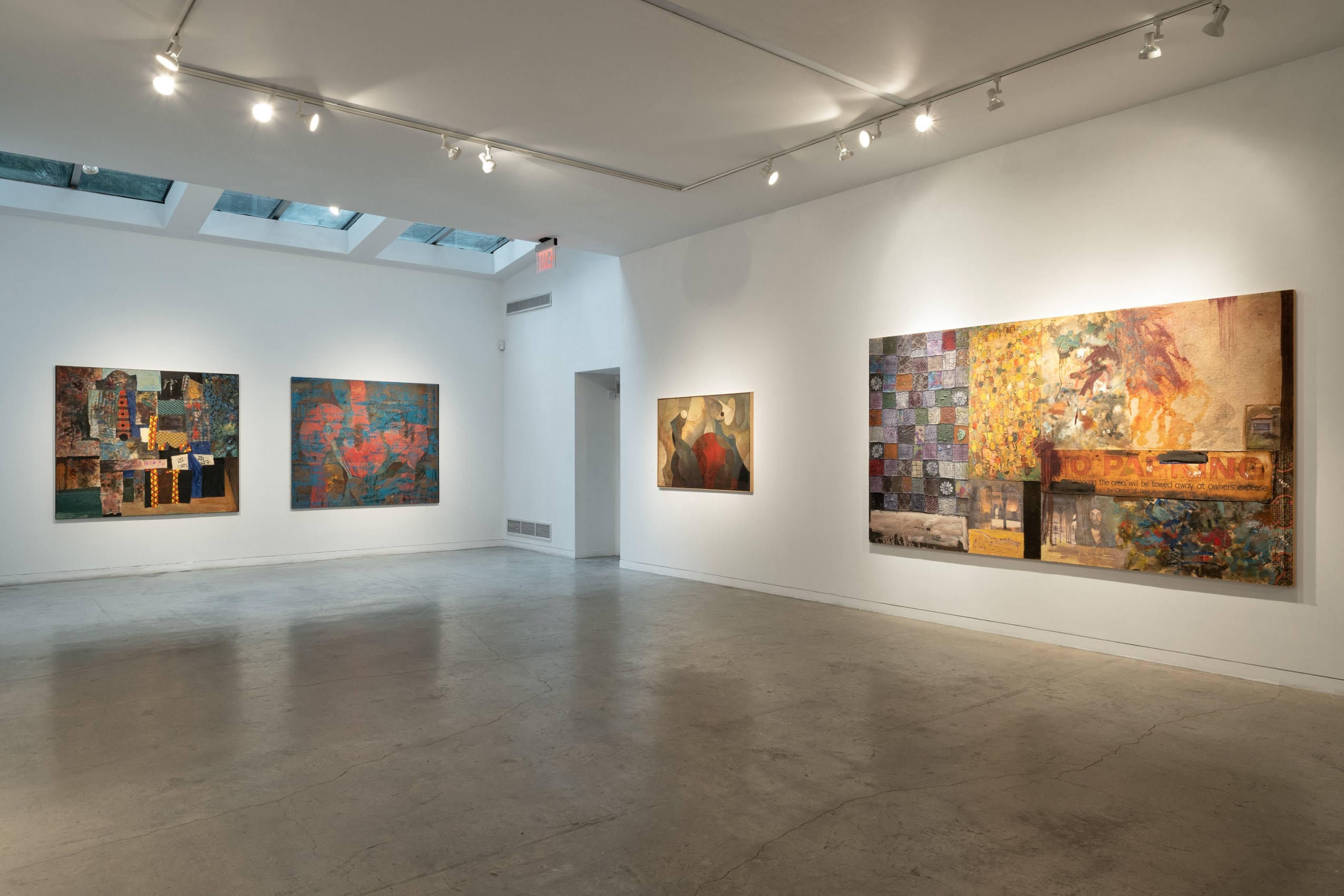 Mohammad Omer Khalil - You Don't Have To Be - Exhibitions - Aicon Art