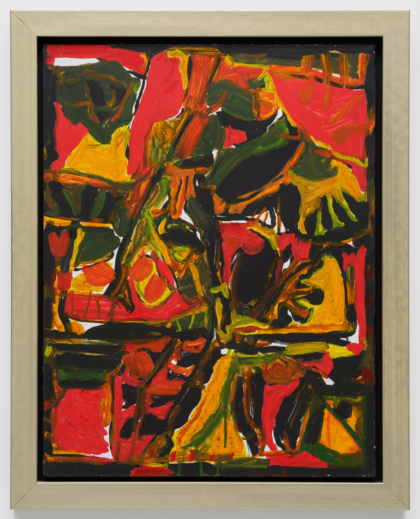 Sayed Haider Raza - Artists - Aicon Art