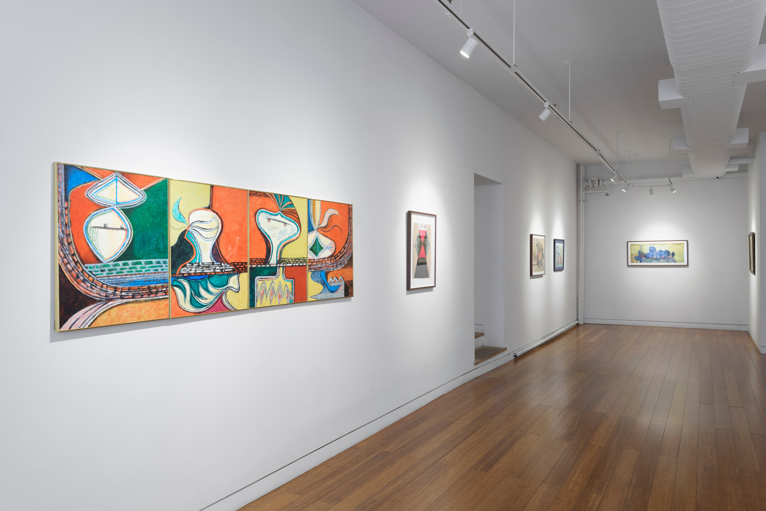 K. S. Kulkarni - Home and Away - Exhibitions - Aicon Art