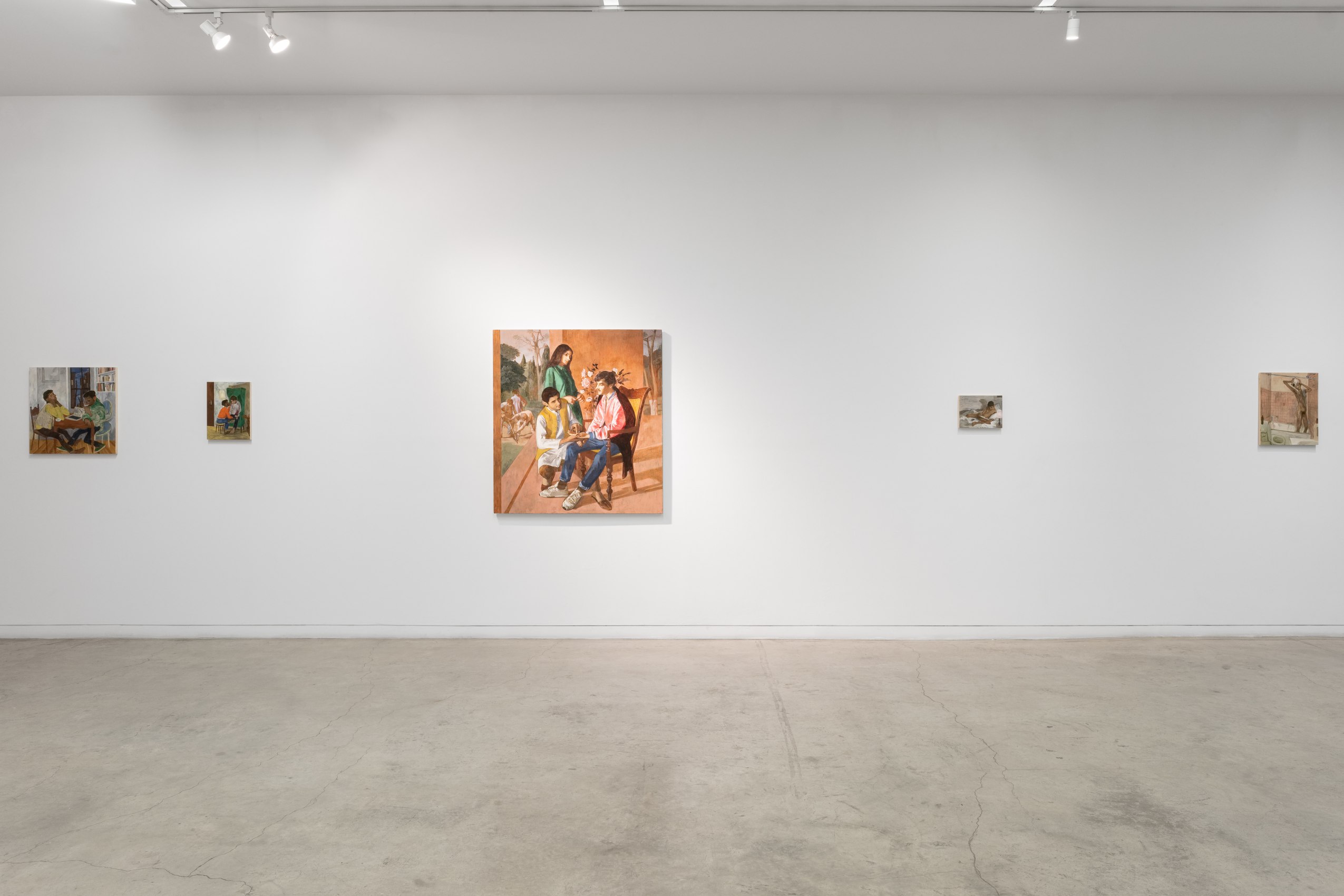 Salman Toor - Time After Time - Exhibitions - Aicon Art