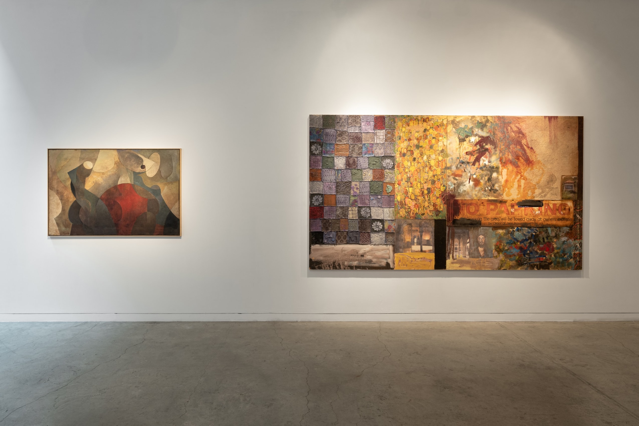 Mohammad Omer Khalil - You Don't Have To Be - Exhibitions - Aicon Art