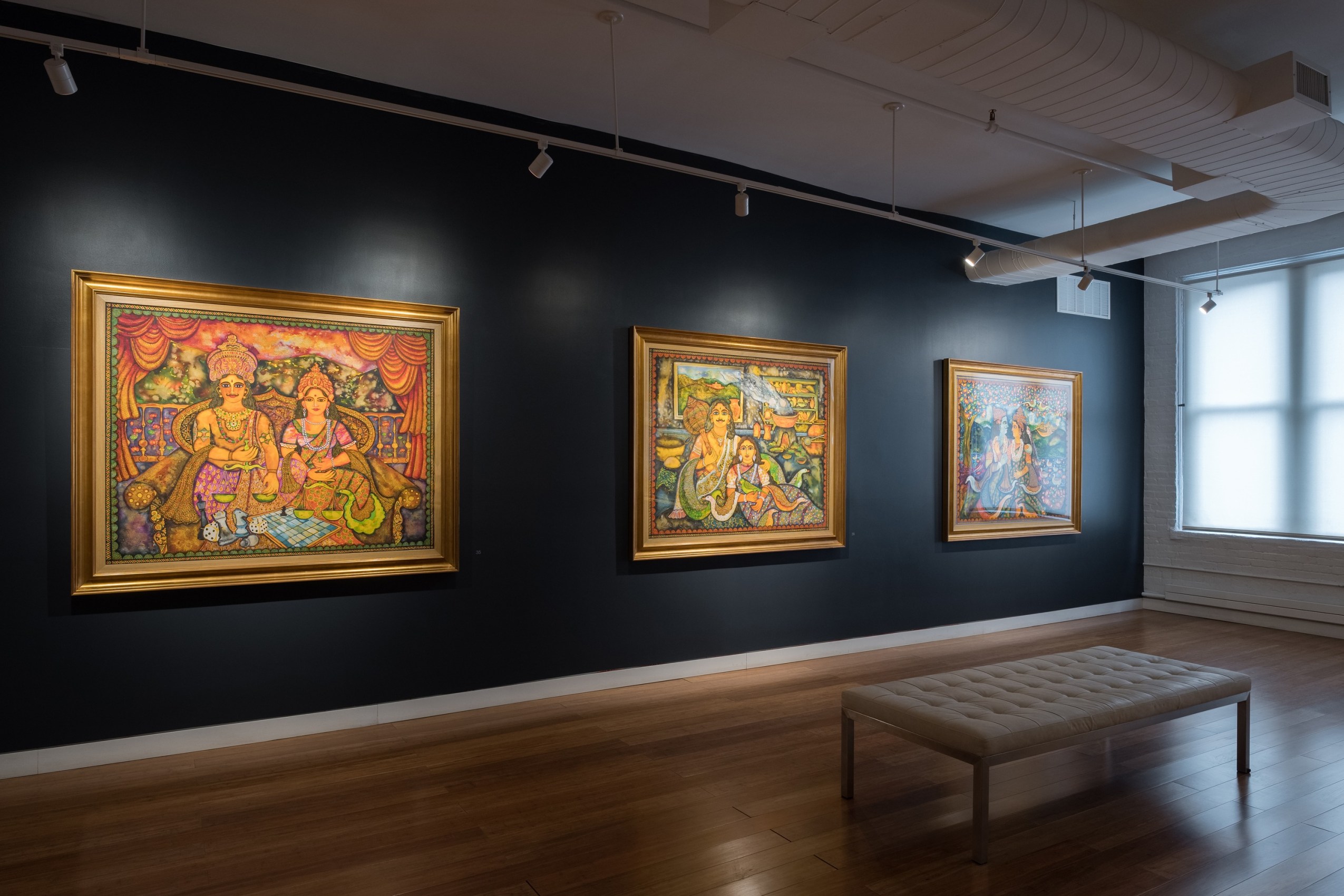 Jayasri Burman - Born of Fire: A Tale for Our Times - Exhibitions ...