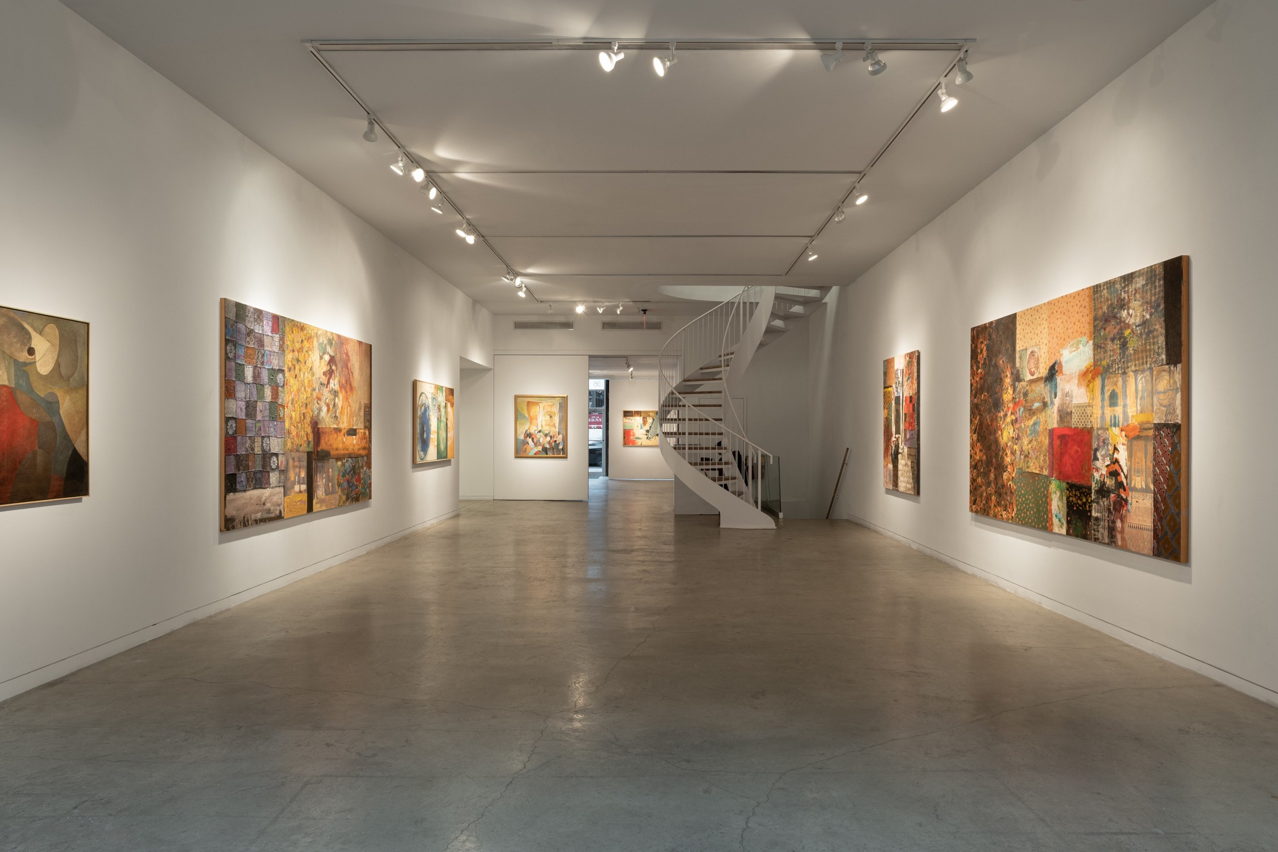 Mohammad Omer Khalil - You Don't Have To Be - Exhibitions - Aicon Art