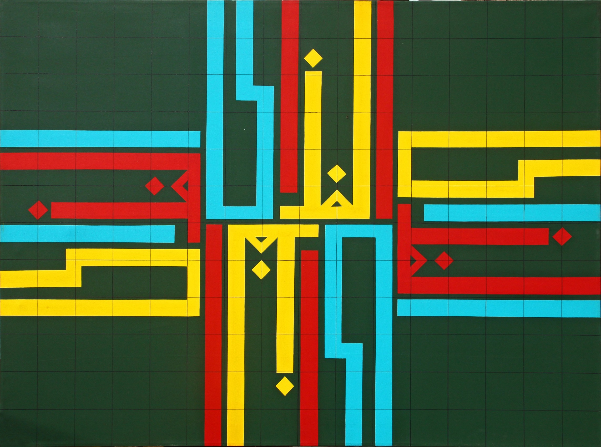 Rasheed Araeen - Artists - Aicon Art