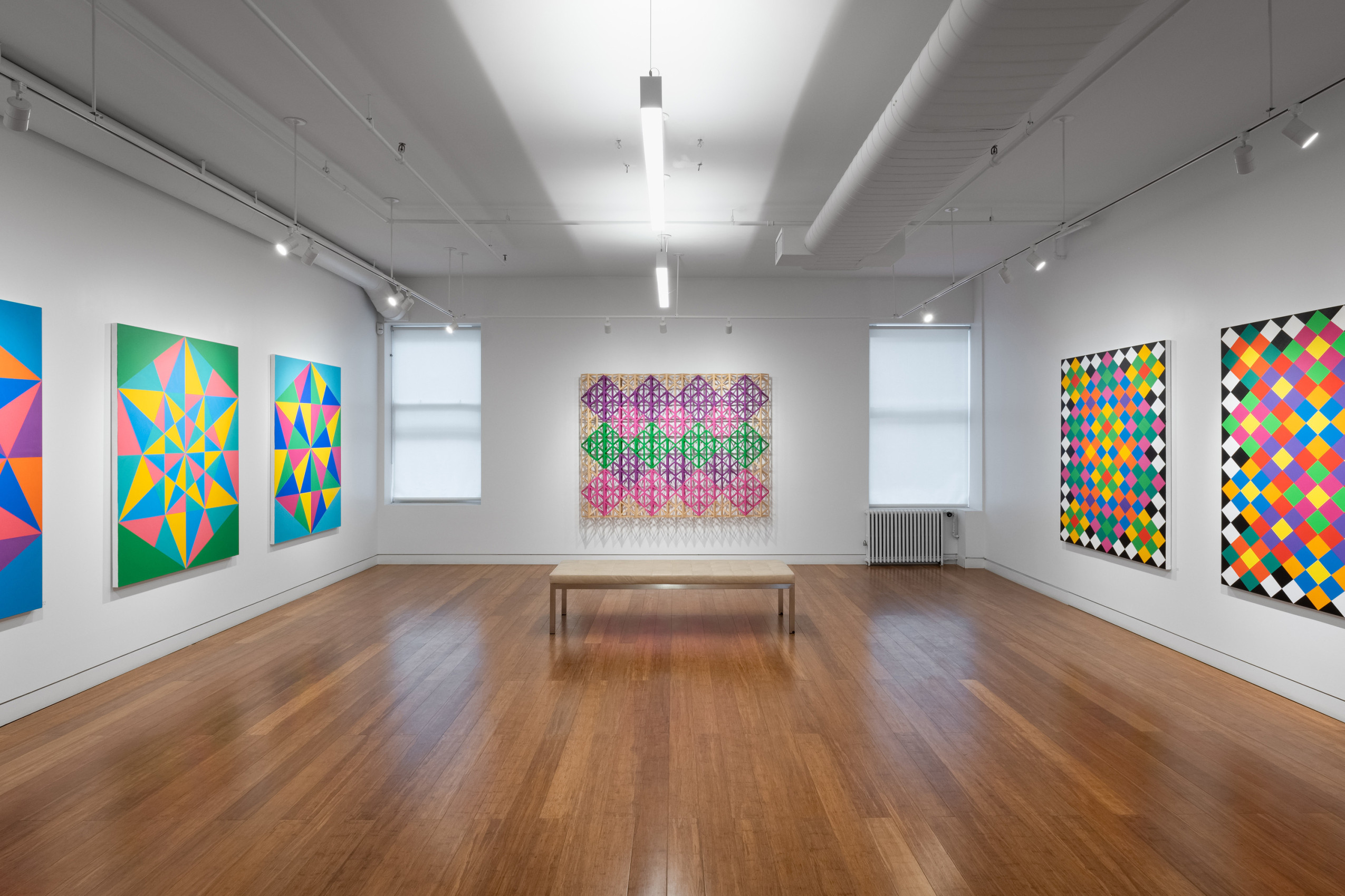 Rasheed Araeen - Recent Works - Exhibitions - Aicon Art