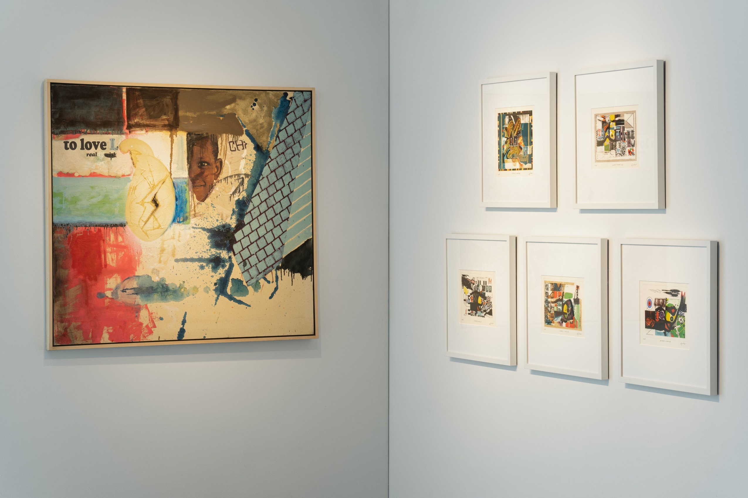 Mohammad Omer Khalil - You Don't Have To Be - Exhibitions - Aicon Art