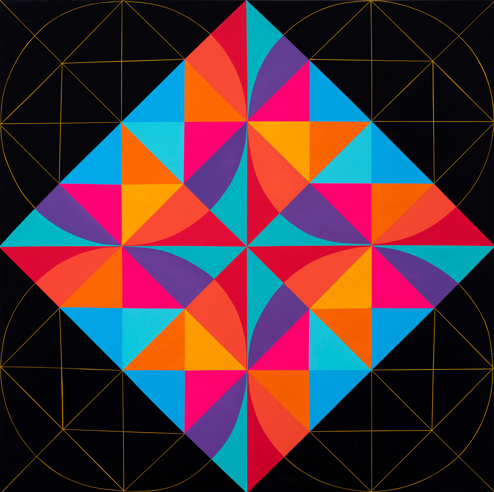 Rasheed Araeen - In the Midst of Darkness - Exhibitions - Aicon Art