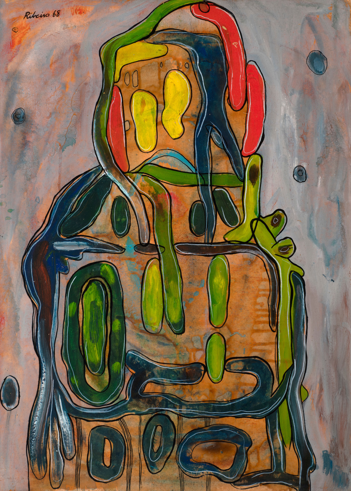 Lancelot Ribeiro - Requiem - Exhibitions - Aicon Art