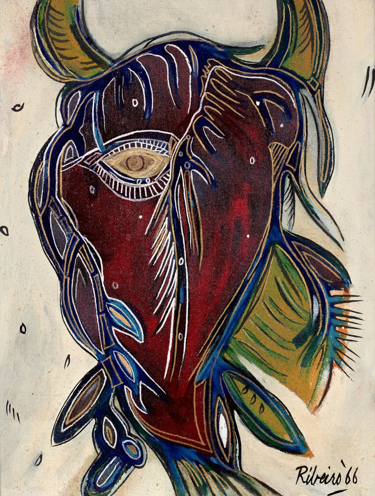 Lancelot Ribeiro - Requiem - Exhibitions - Aicon Art 2024