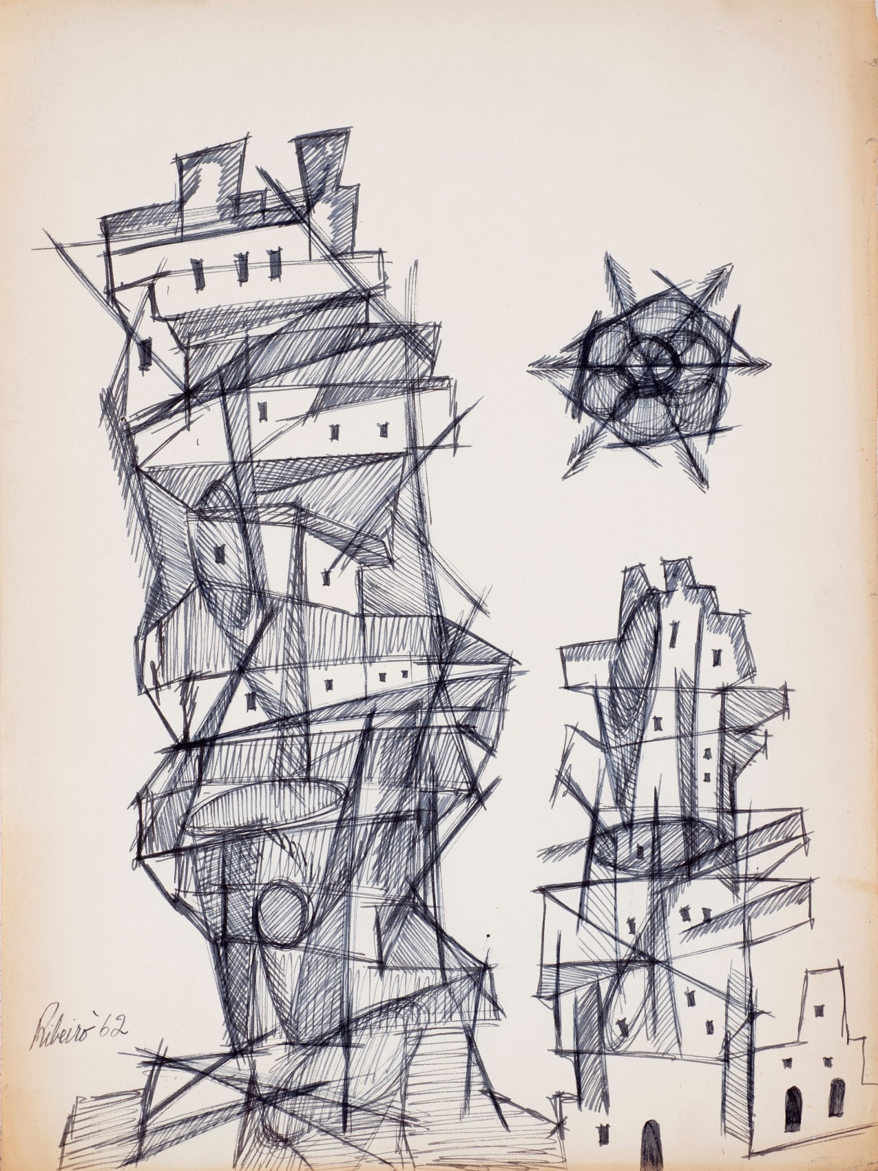 Lancelot Ribeiro - Requiem - Exhibitions - Aicon Art