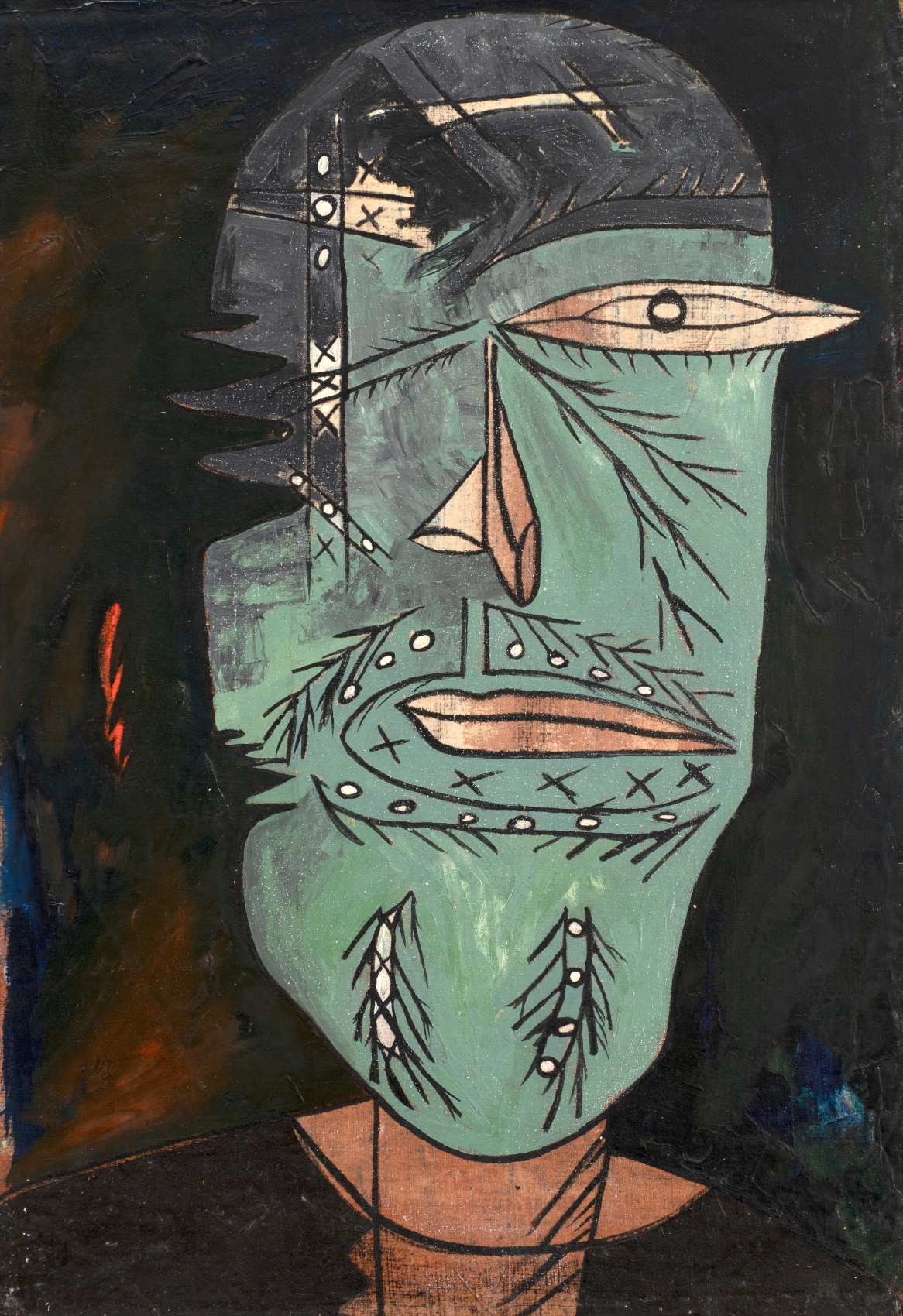 Lancelot Ribeiro - Requiem - Exhibitions - Aicon Art 2024