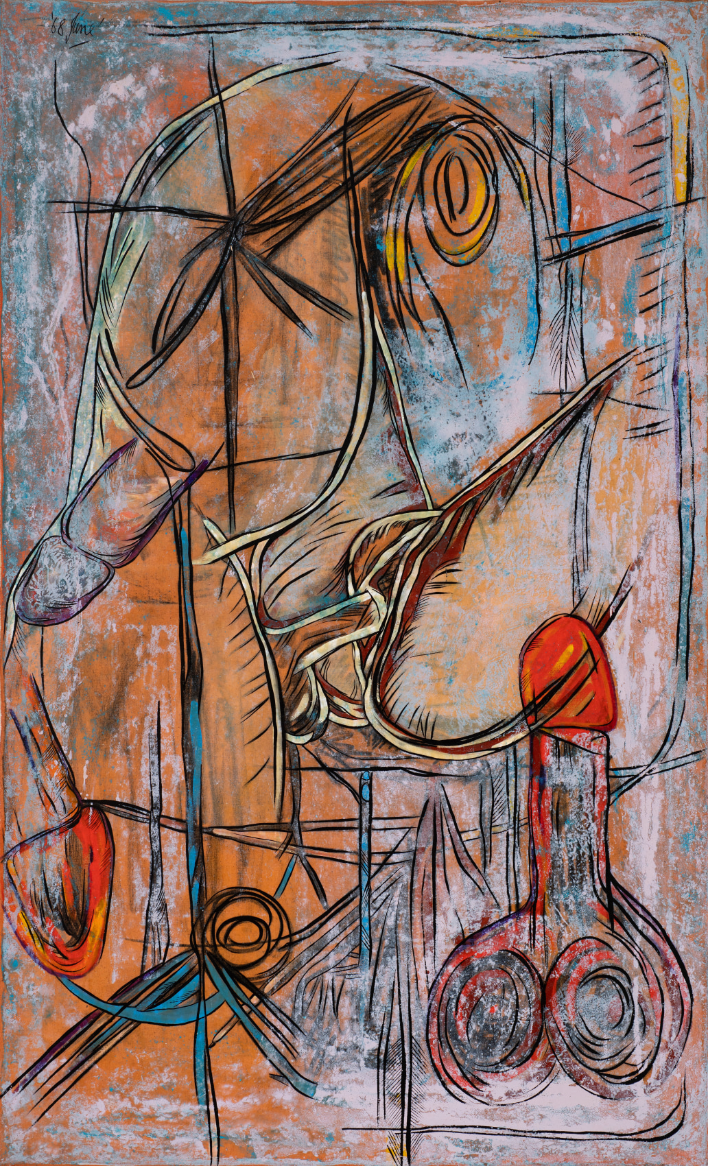 Lancelot Ribeiro - Requiem - Exhibitions - Aicon Art 2024