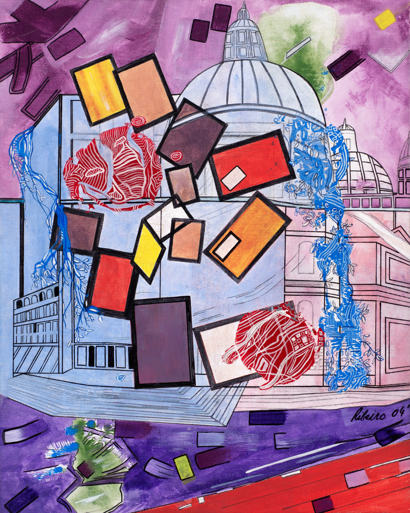 Lancelot Ribeiro - Requiem - Exhibitions - Aicon Art 2024