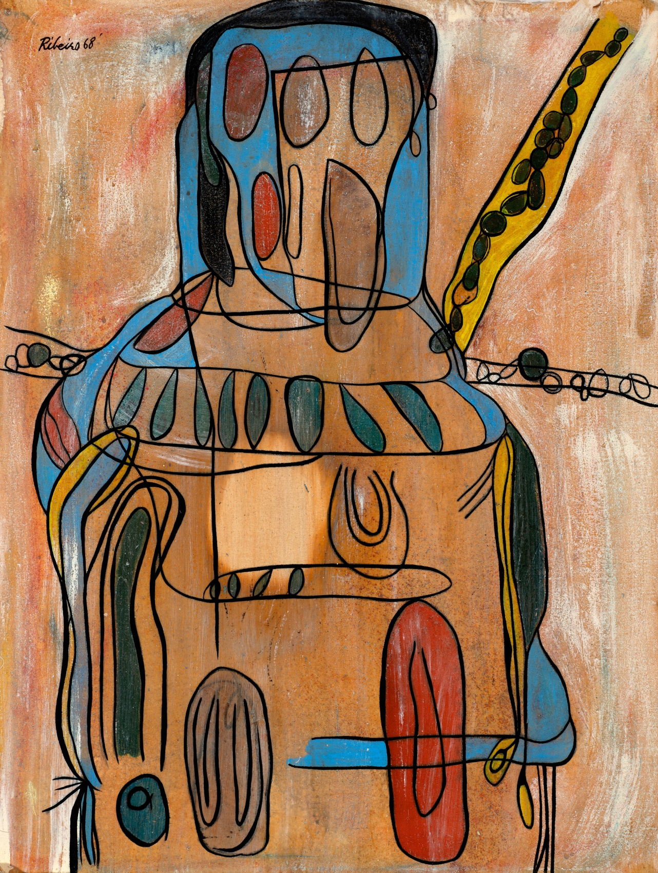 Lancelot Ribeiro - Requiem - Exhibitions - Aicon Art 2024