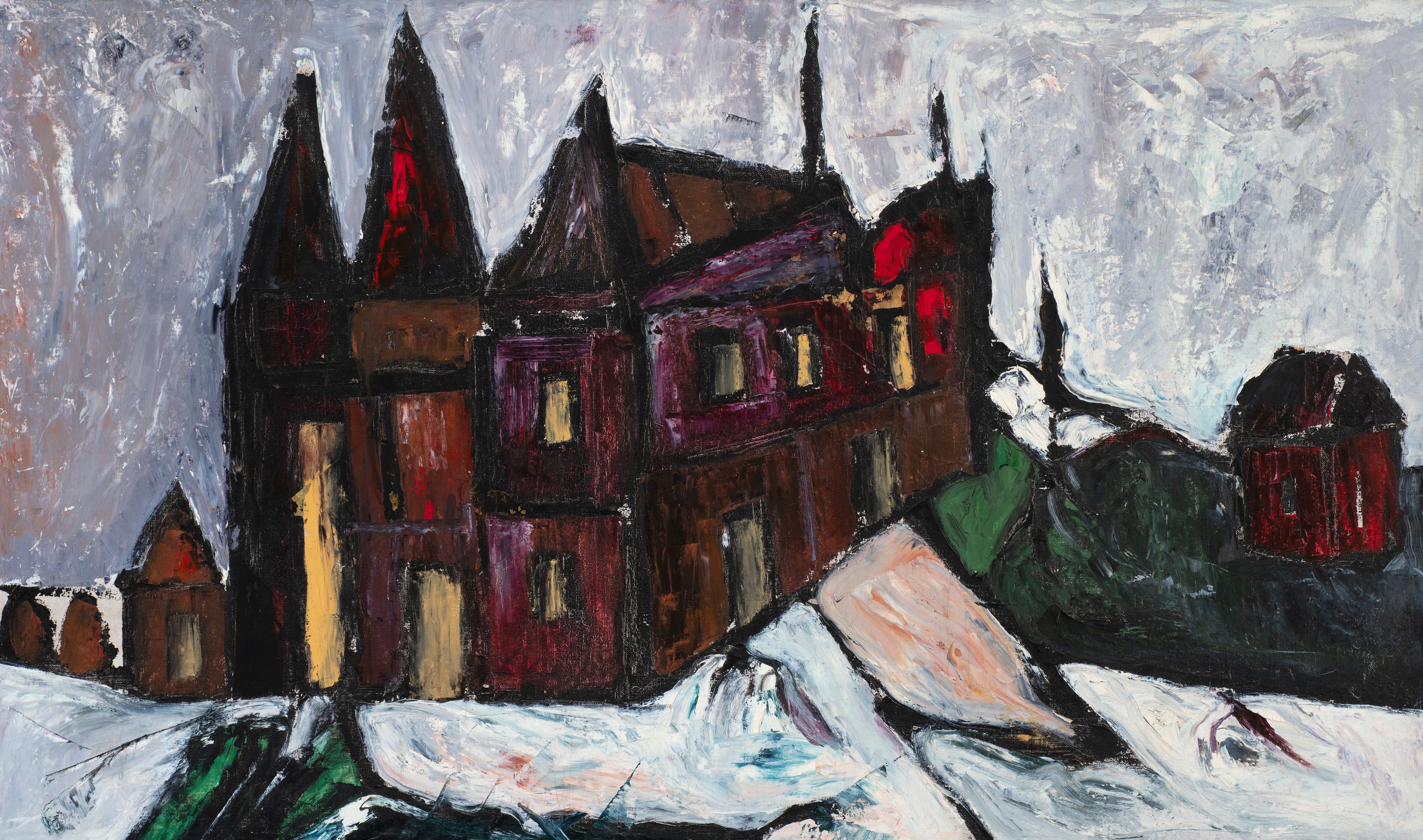 Lancelot Ribeiro - Requiem - Exhibitions - Aicon Art 2024