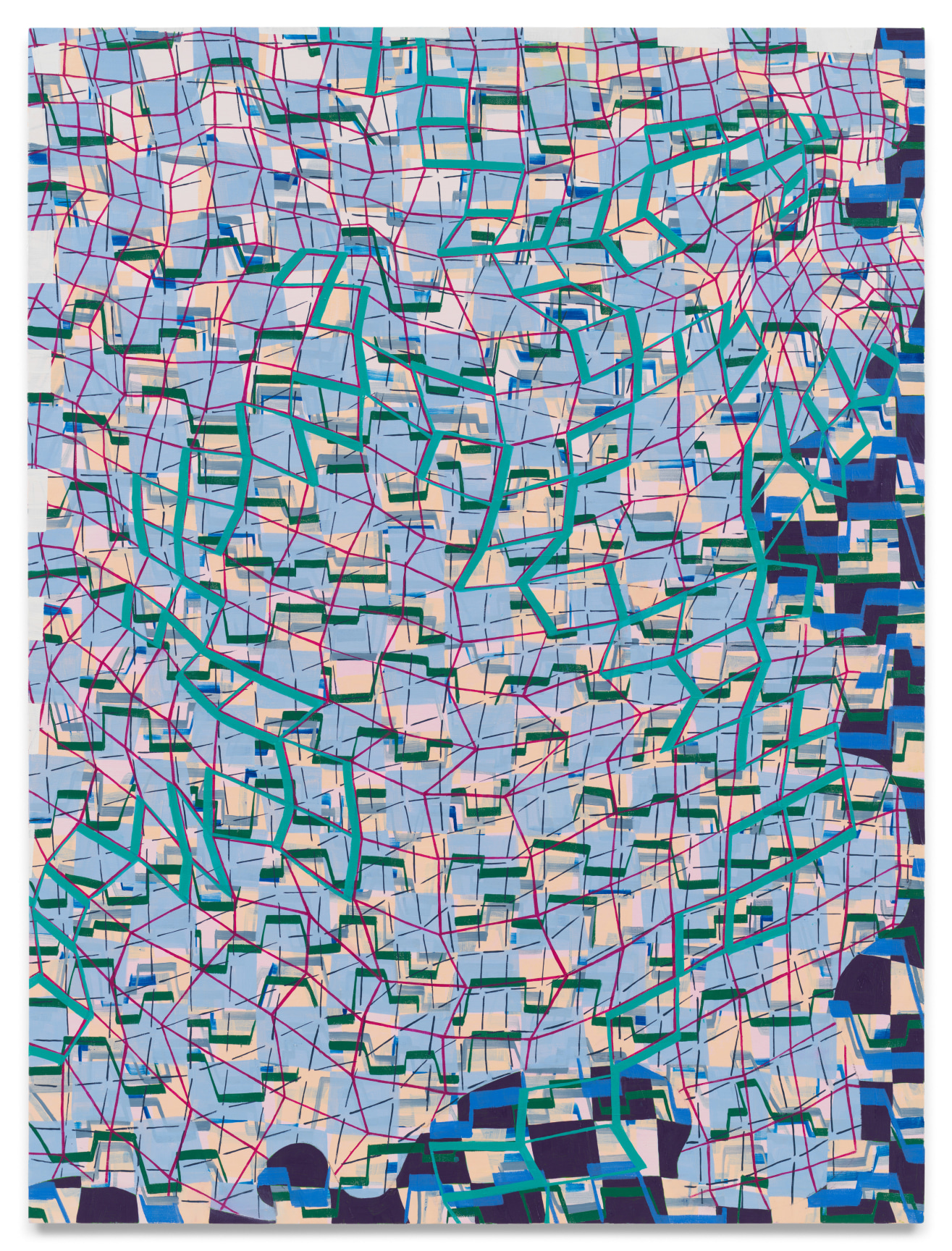 Lisa Corinne Davis - Artists - MILES McENERY GALLERY