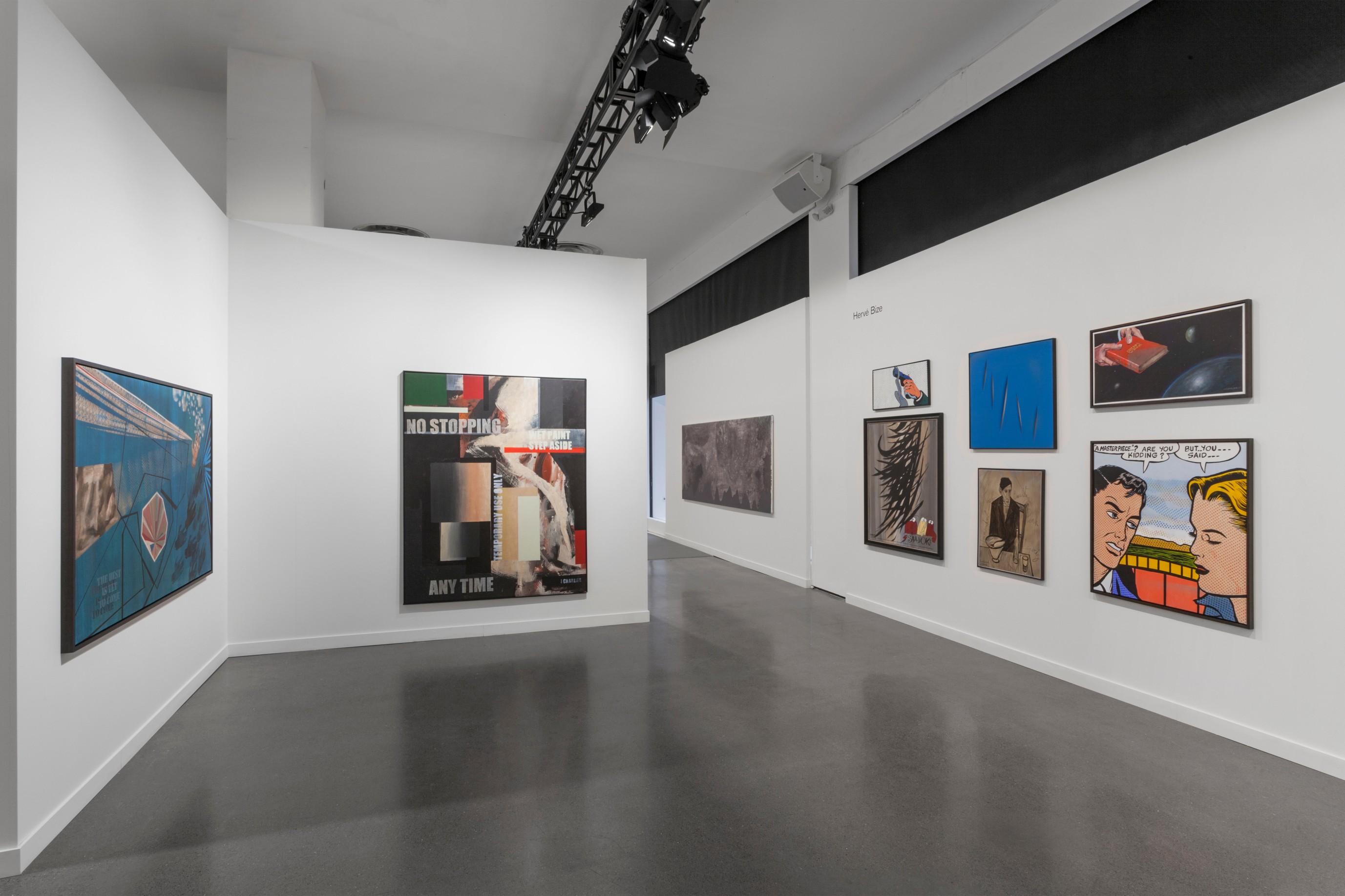 Hervé Bize - Galleries - Independent Art Fair