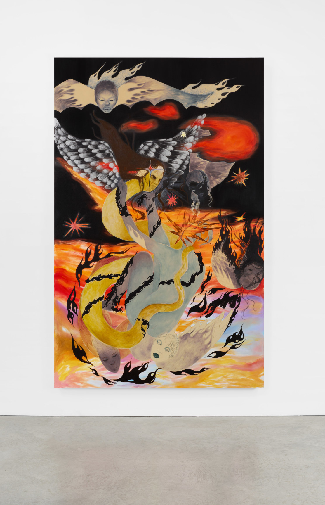 Naudline Pierre - Enter the Realm - Exhibitions - James Cohan