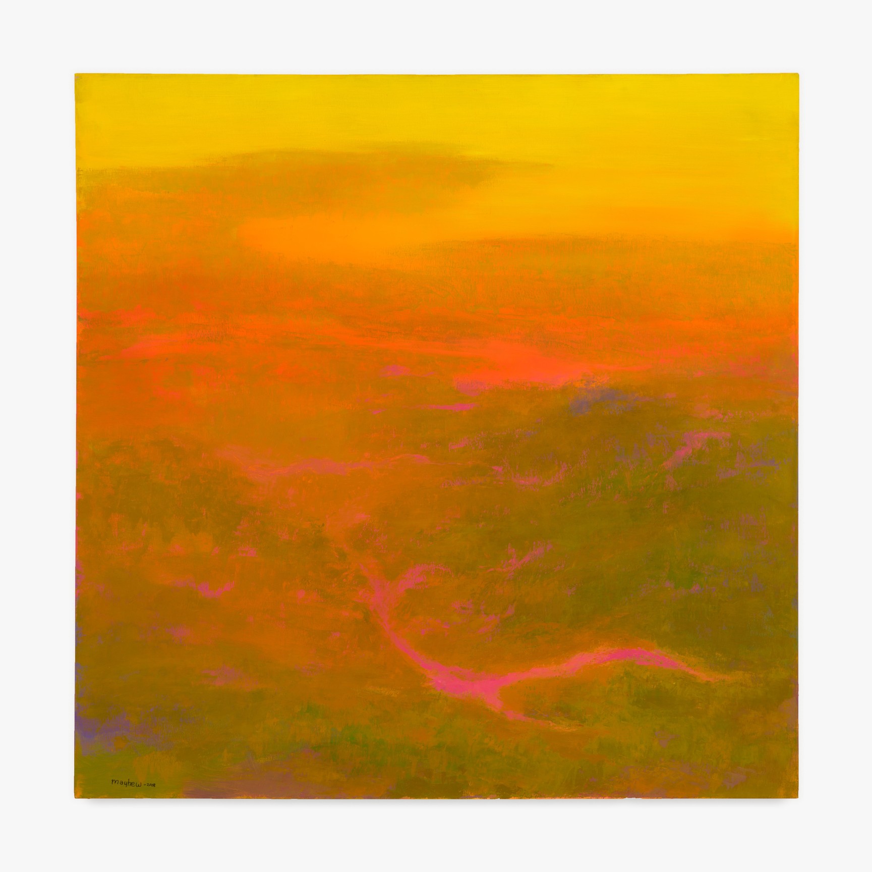 Richard Mayhew - Artists - Venus Over Manhattan