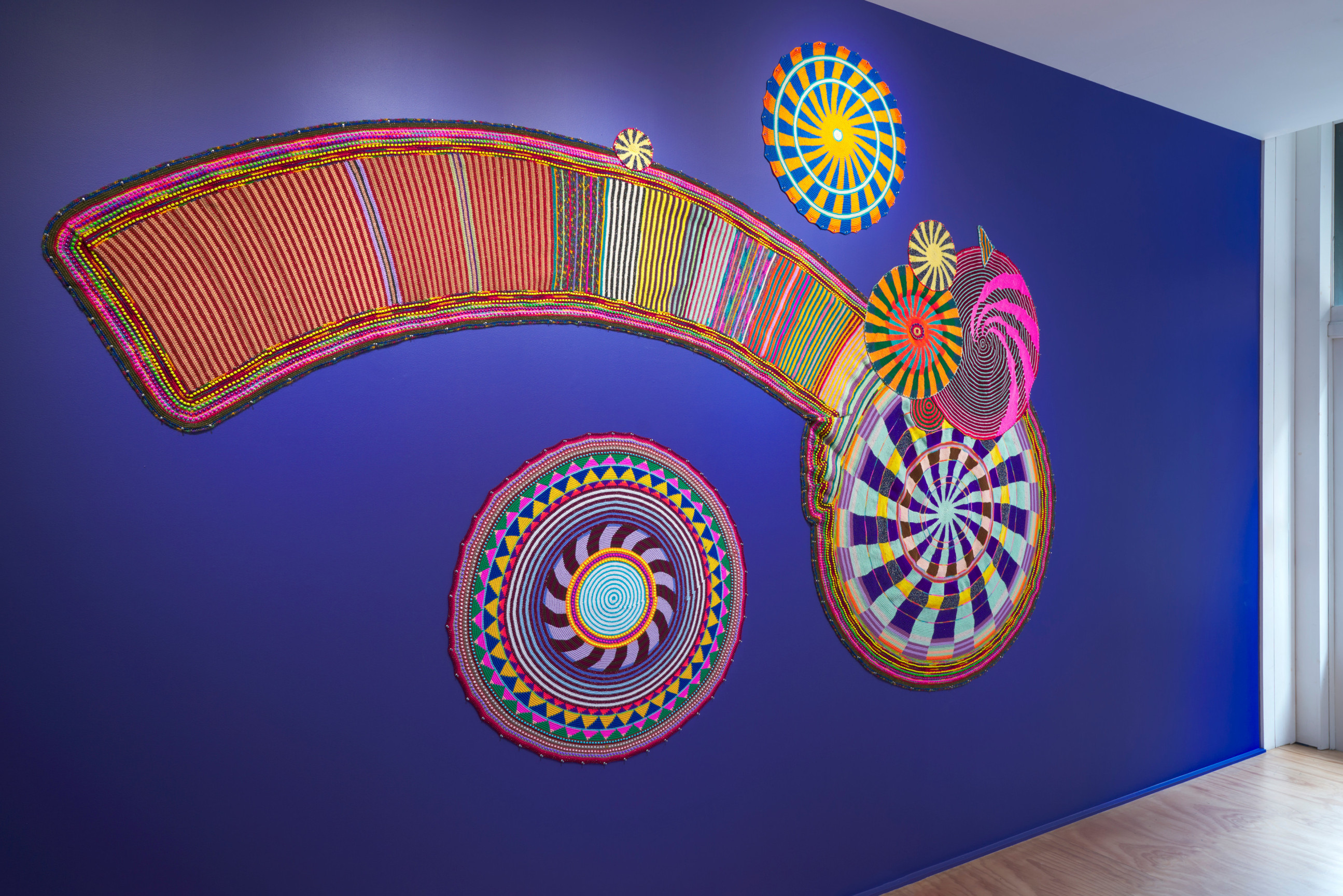 Xenobia Bailey | Paradise Under Reconstruction in the Aesthetic of Funk: The Second Coming