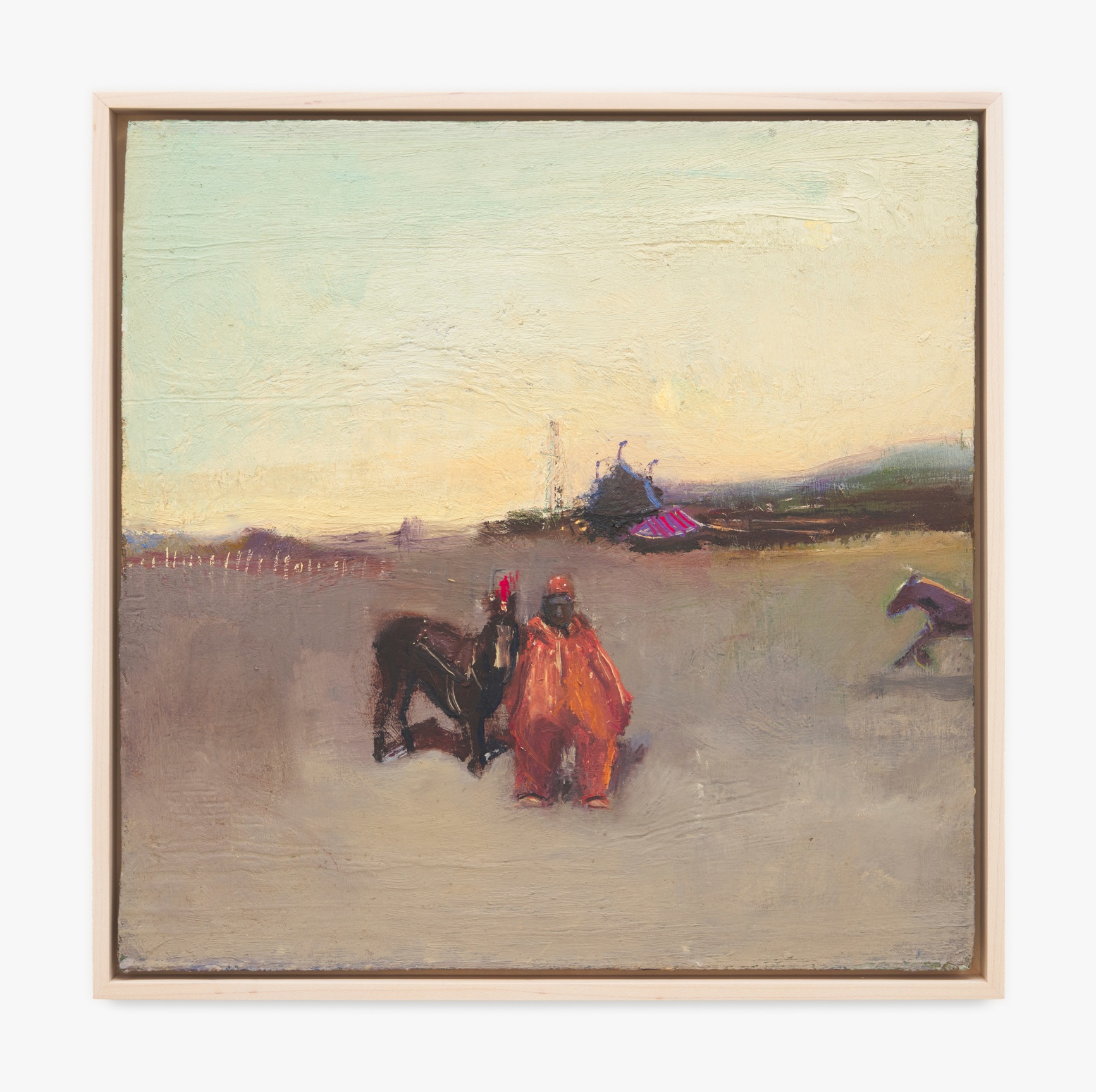 Seth Becker: A Boy's Head