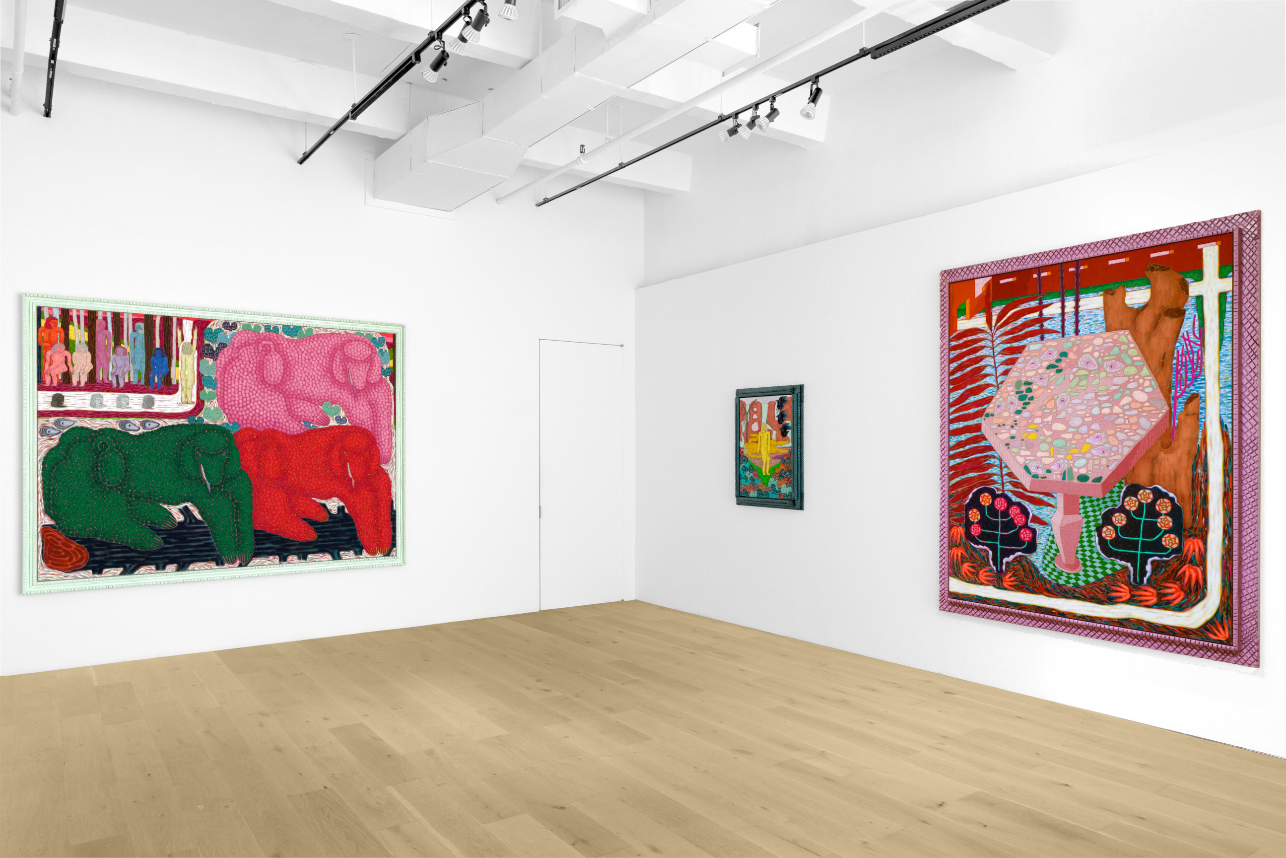 Sophie Larrimore: Cloisters and Oysters