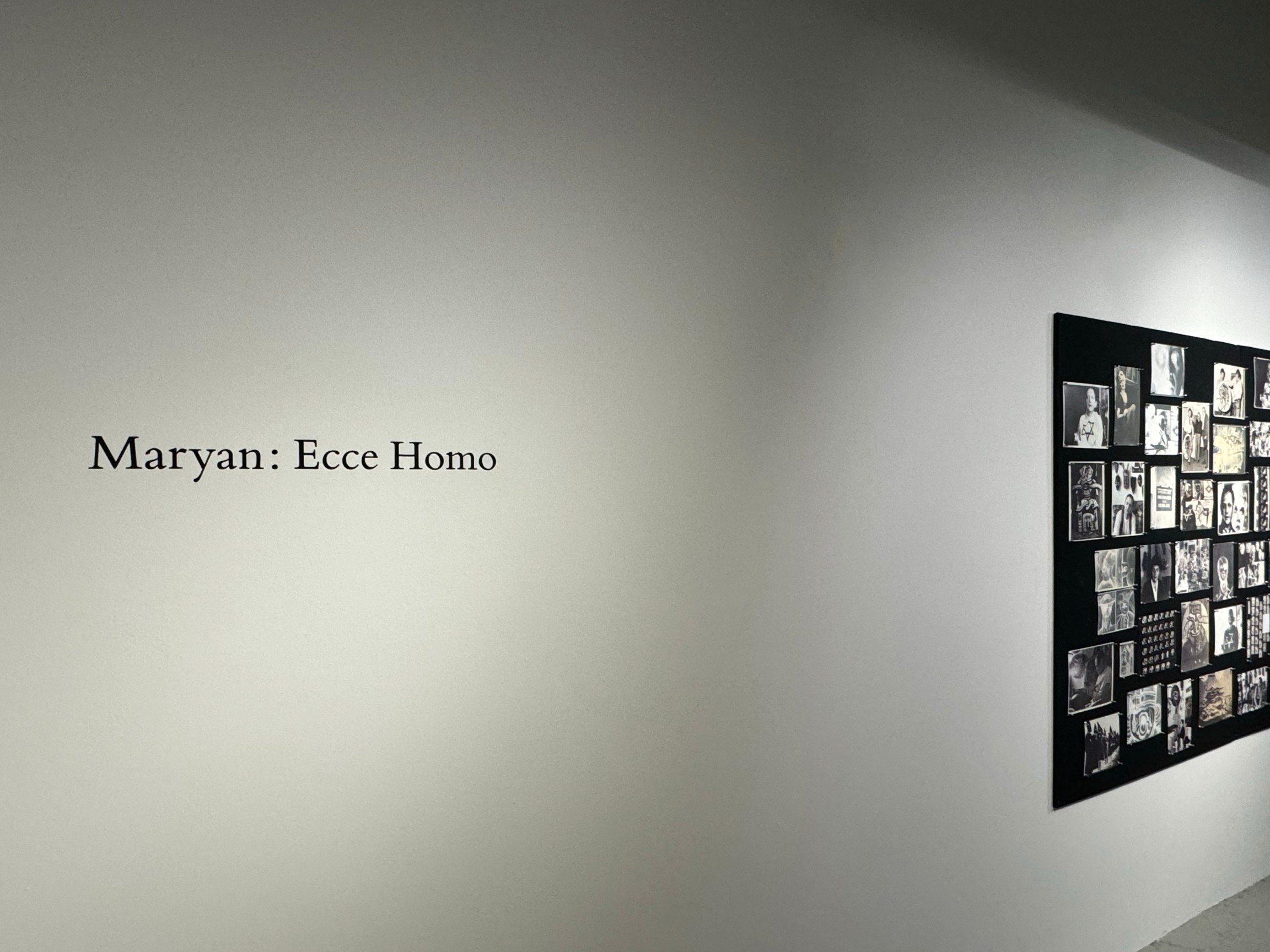 Maryan: Ecce Homo