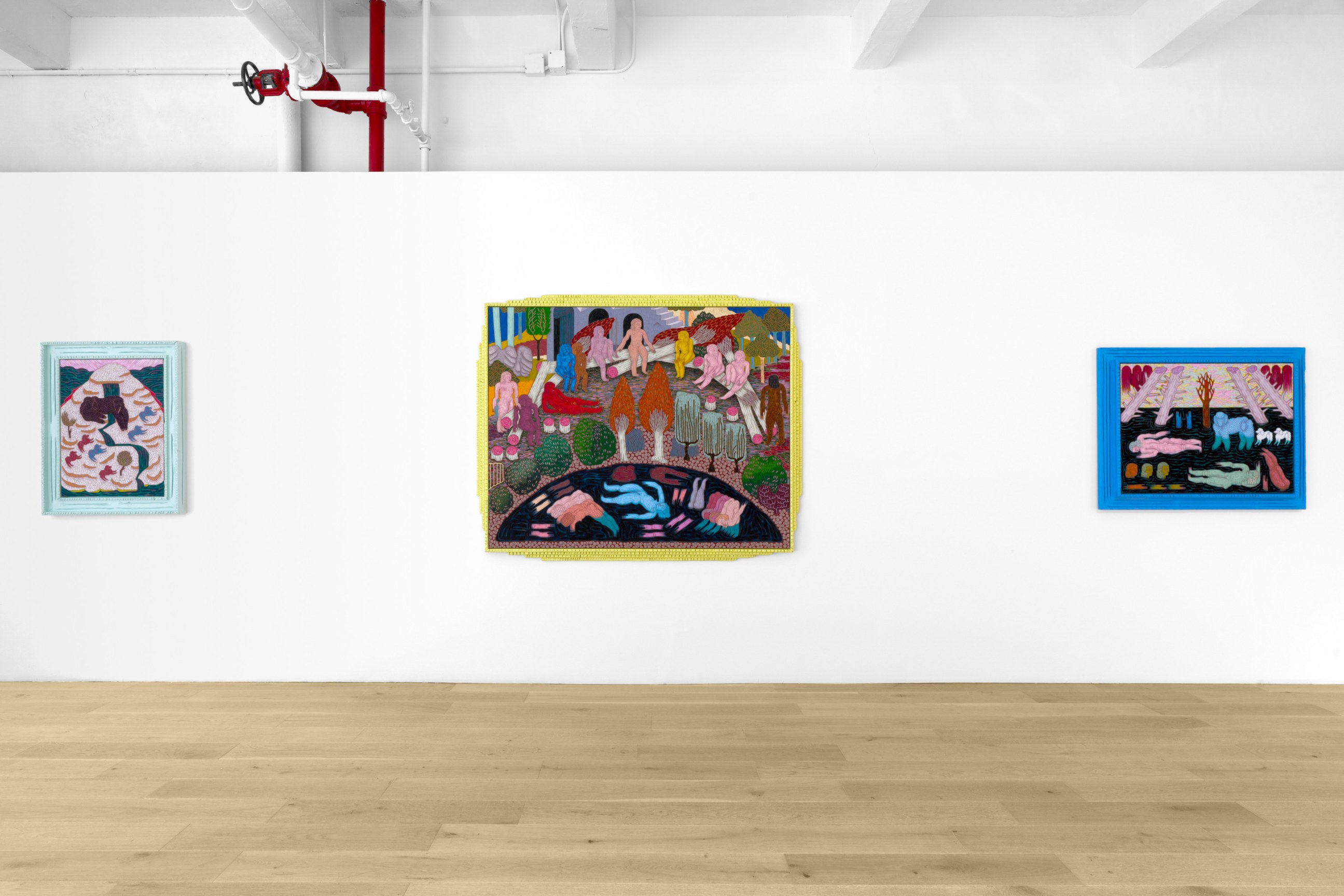 Sophie Larrimore: Cloisters and Oysters