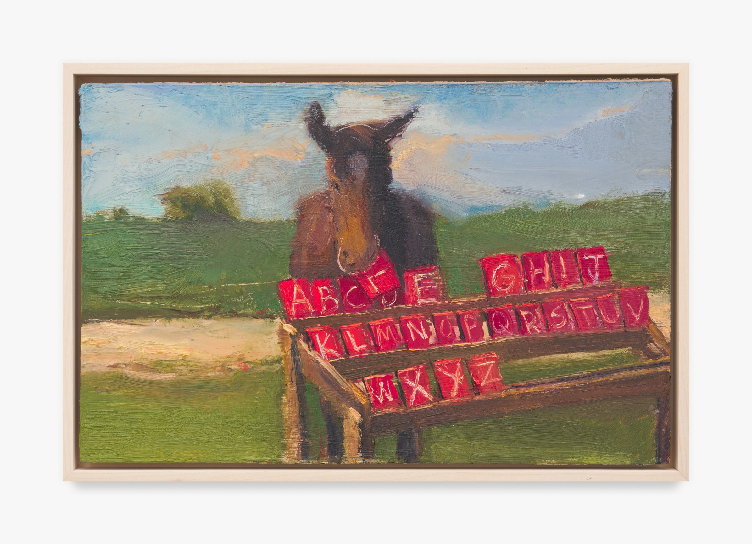 Seth Becker: A Boy's Head