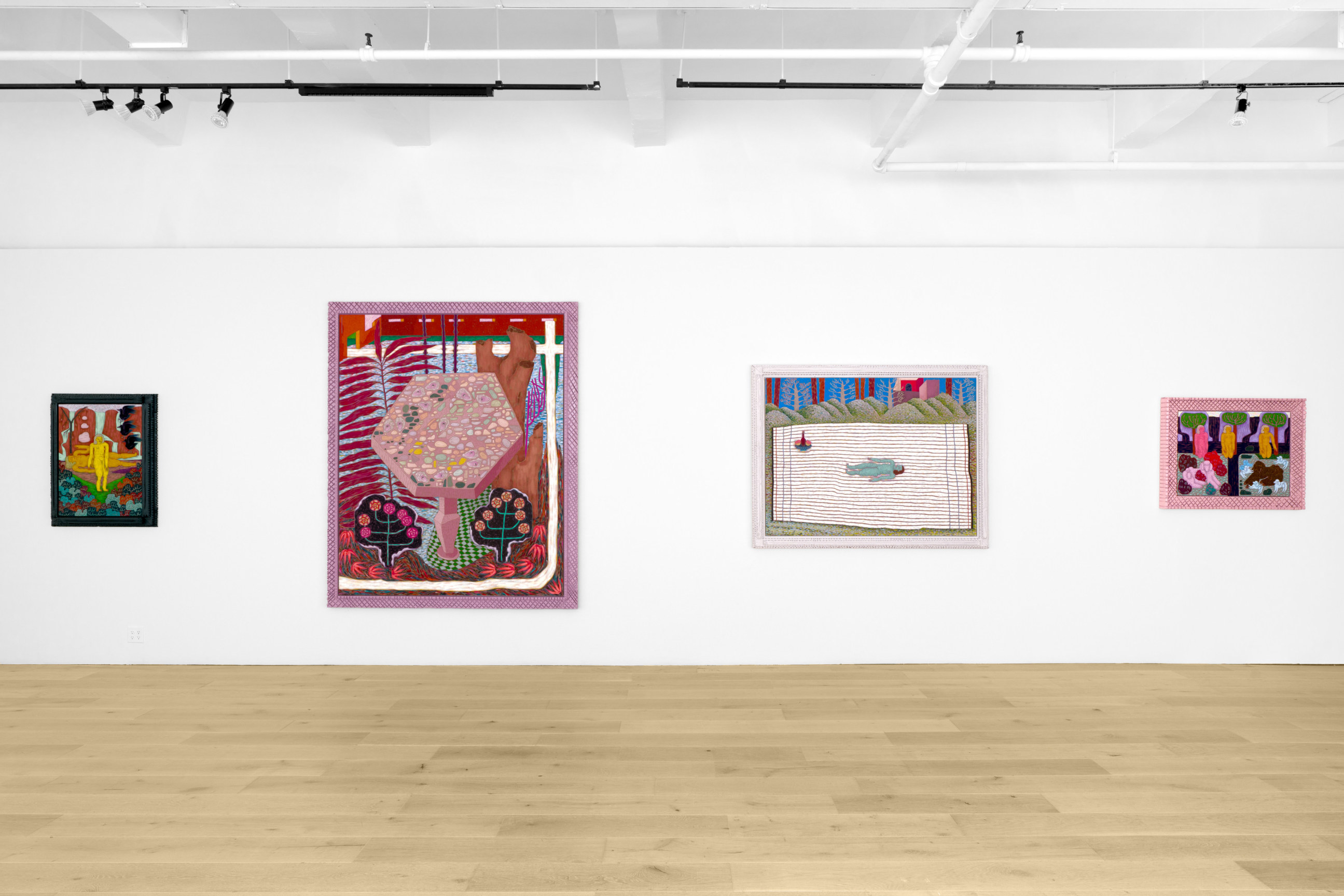 Sophie Larrimore: Cloisters and Oysters