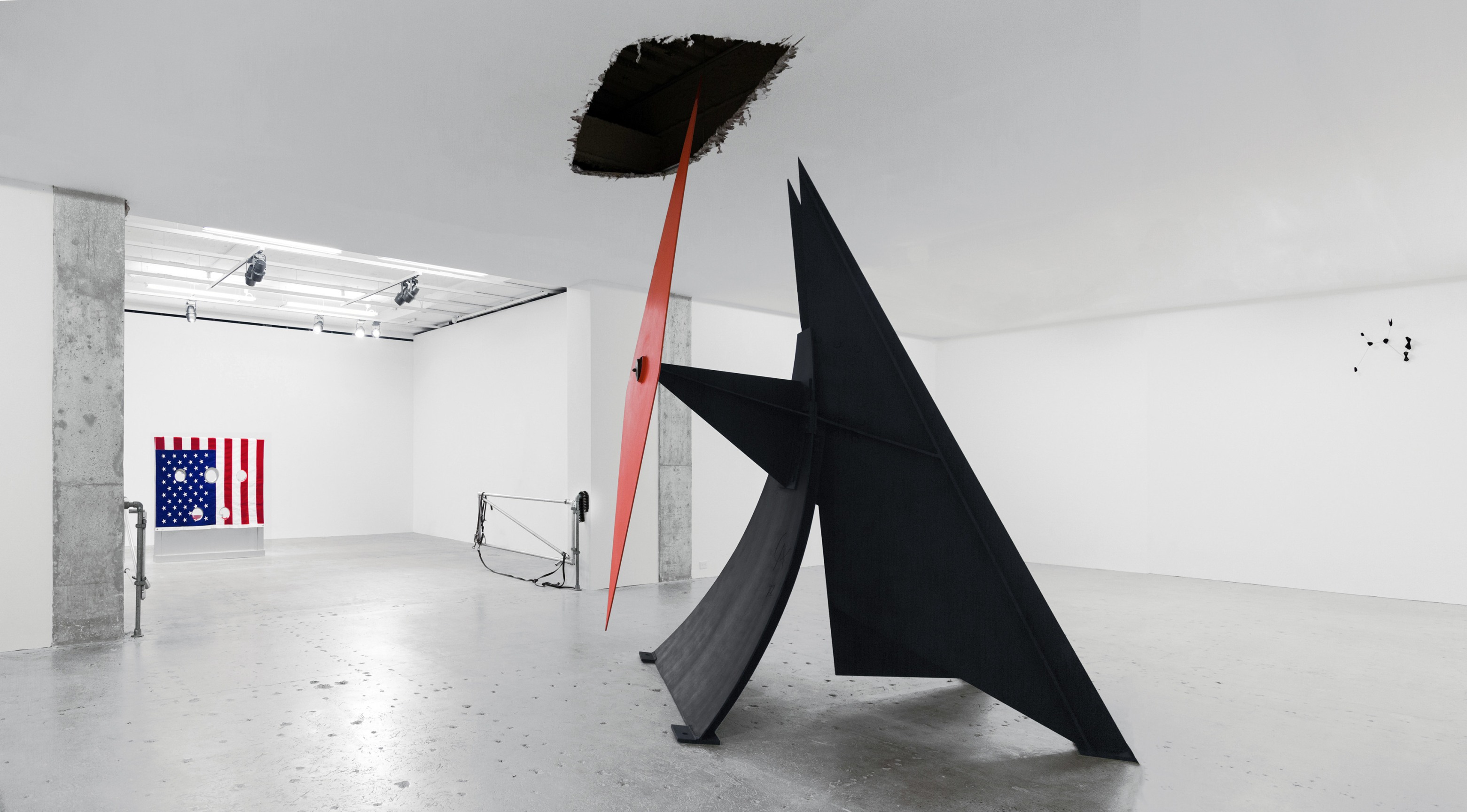 Kinetics of Violence - Alexander Calder and Cady Noland - Exhibitions ...
