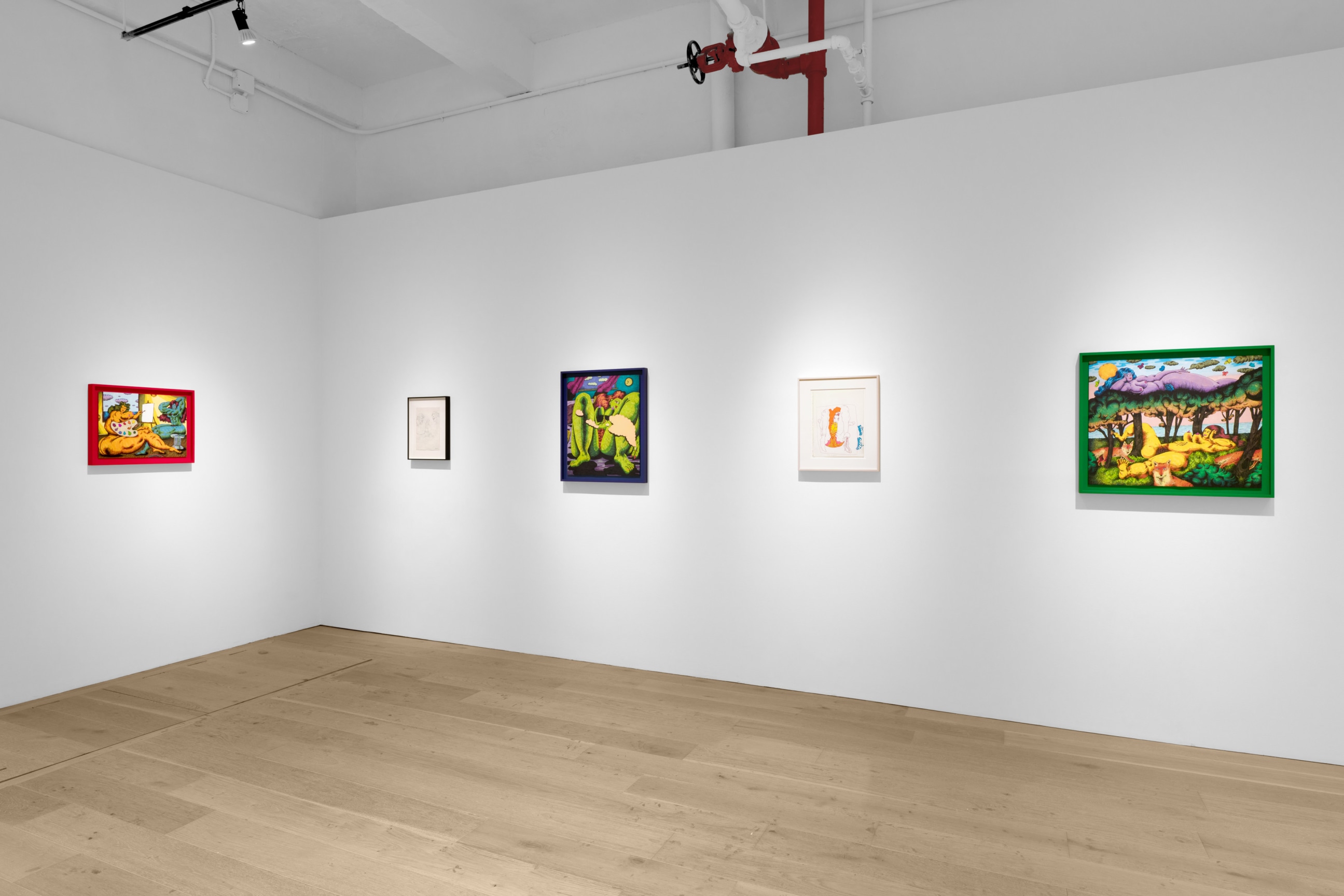 In My Room: Ana Benaroya, Tom of Finland, Karl Wirsum