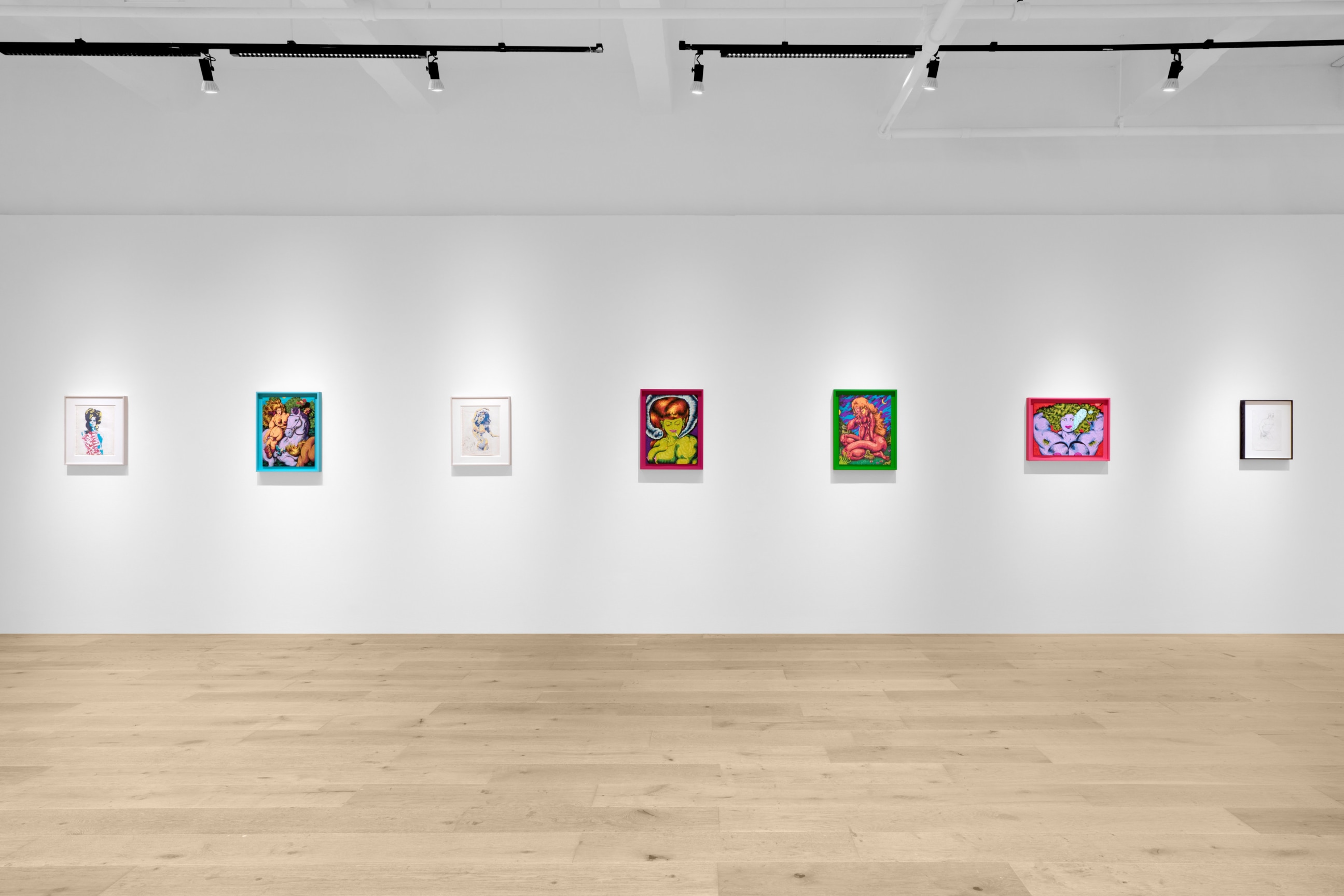 In My Room: Ana Benaroya, Tom of Finland, Karl Wirsum