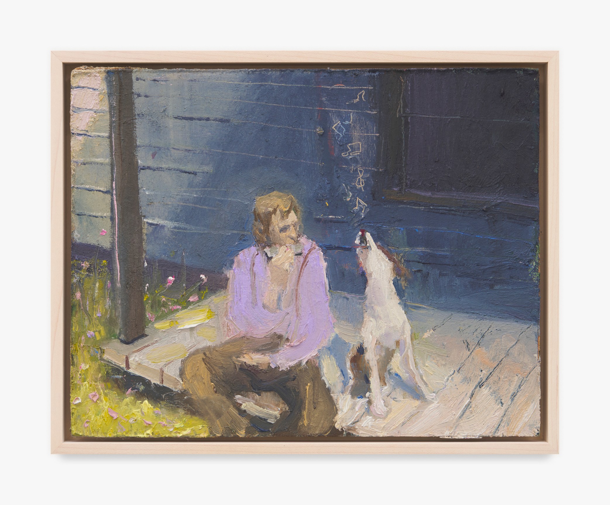 Seth Becker: A Boy's Head