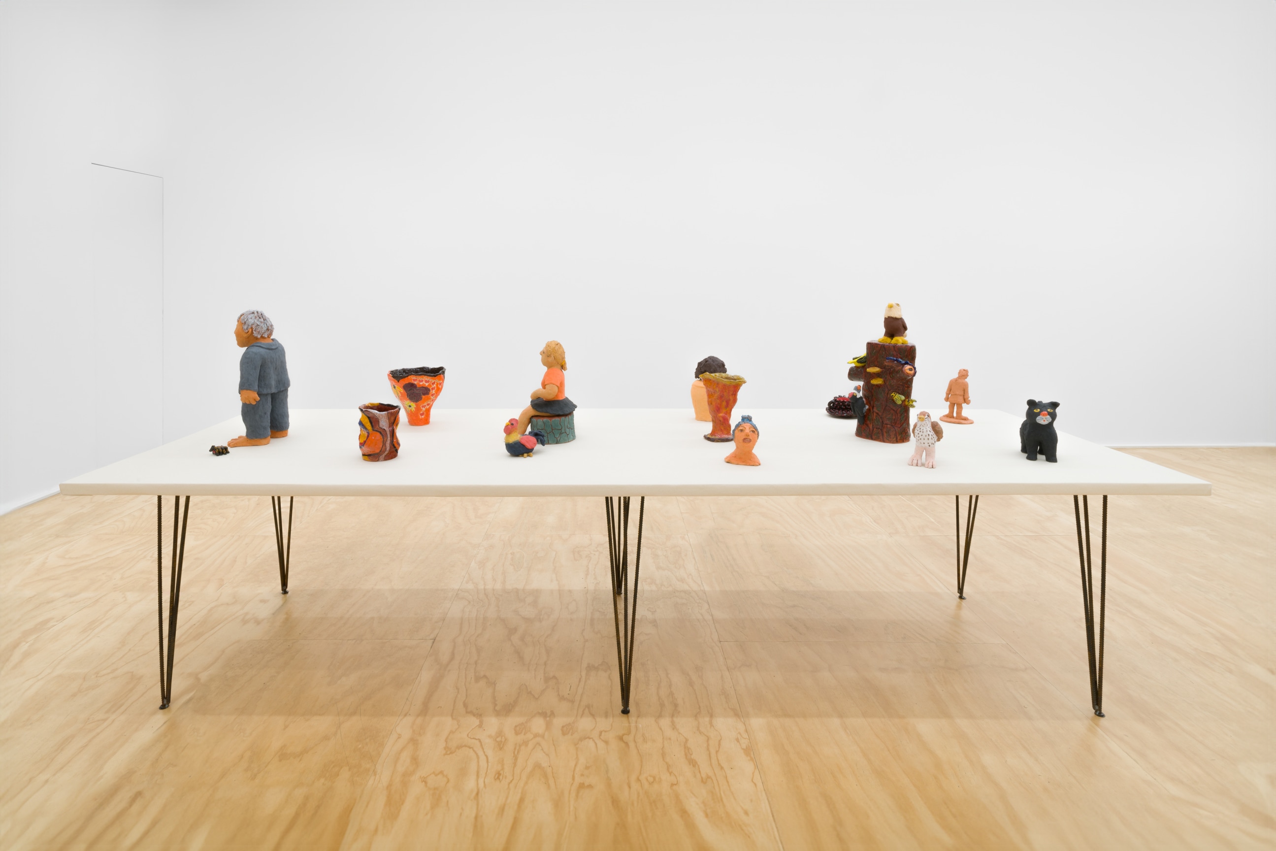Sally Saul: People & Vases