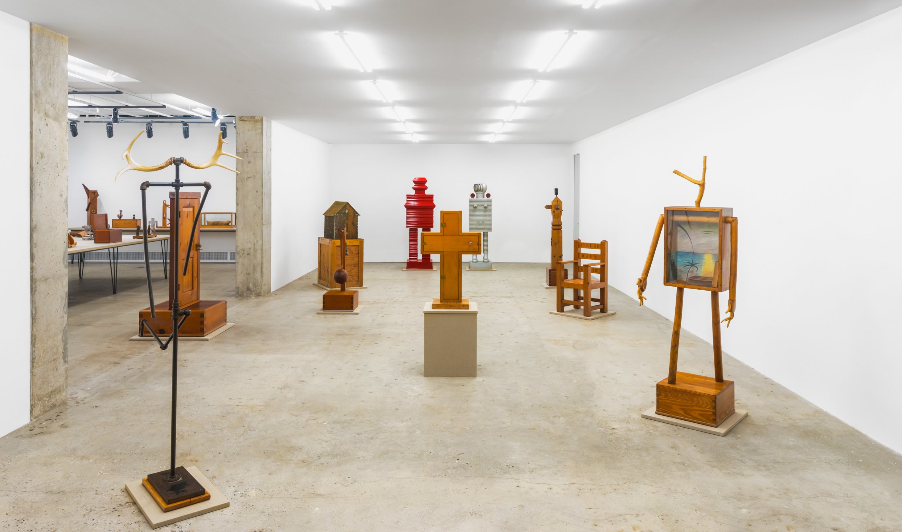 H.C. Westermann - See America First - Exhibitions - Venus Over Manhattan