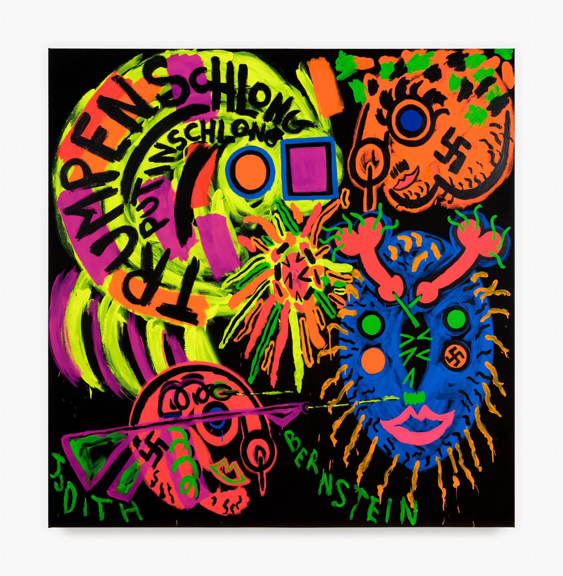 Retinal Hysteria - Curated by Robert Storr - Exhibitions - Venus Over ...