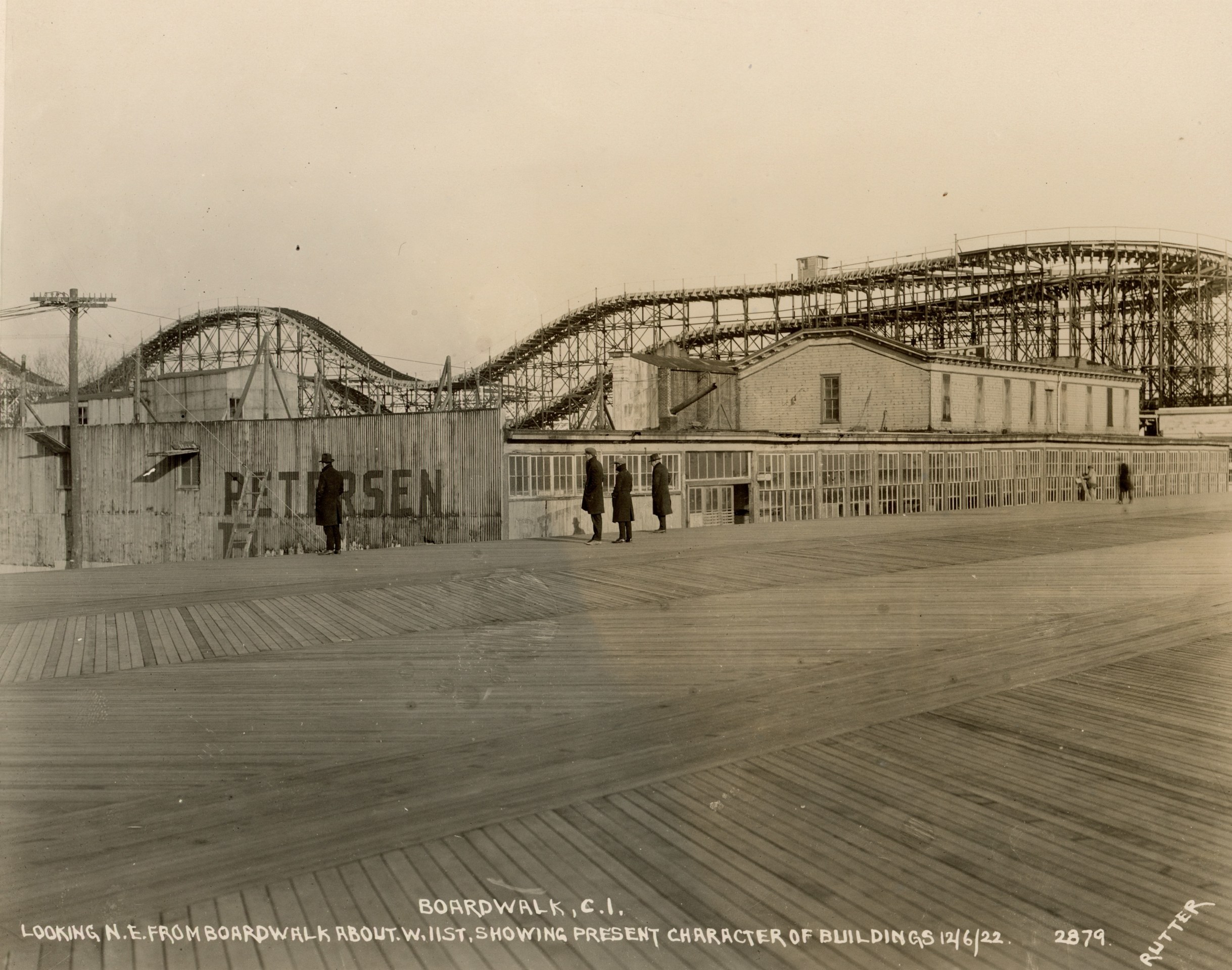 CONEY ISLAND: DREAMLAND - - Exhibitions - Keith de Lellis Gallery Fine ...