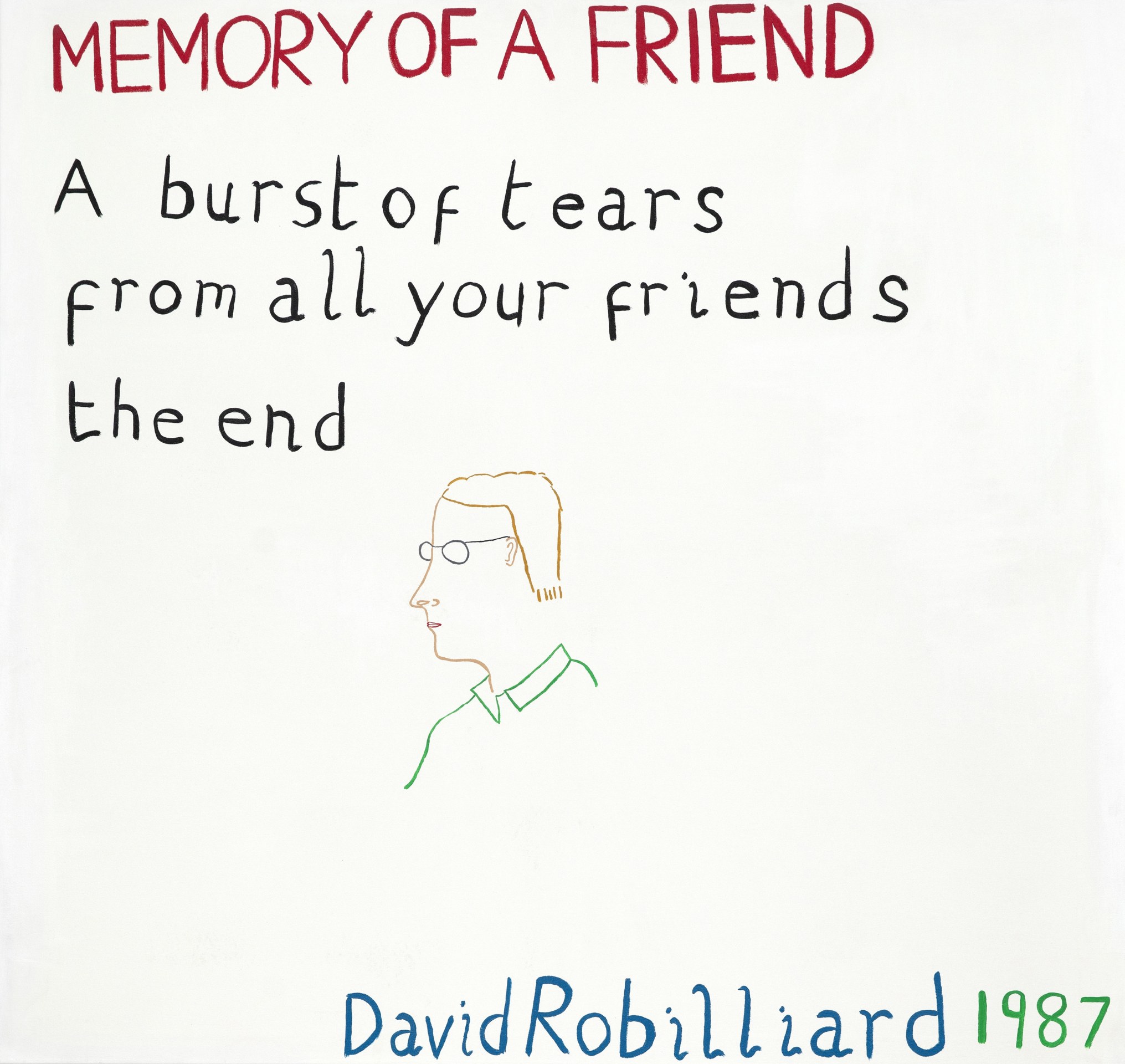 David Robilliard - Exhibitions - Ortuzar