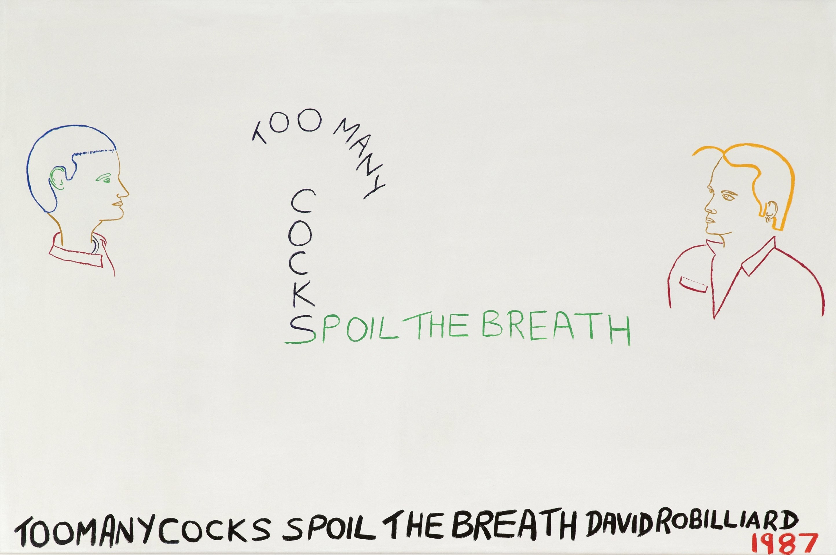 David Robilliard - Exhibitions - Ortuzar