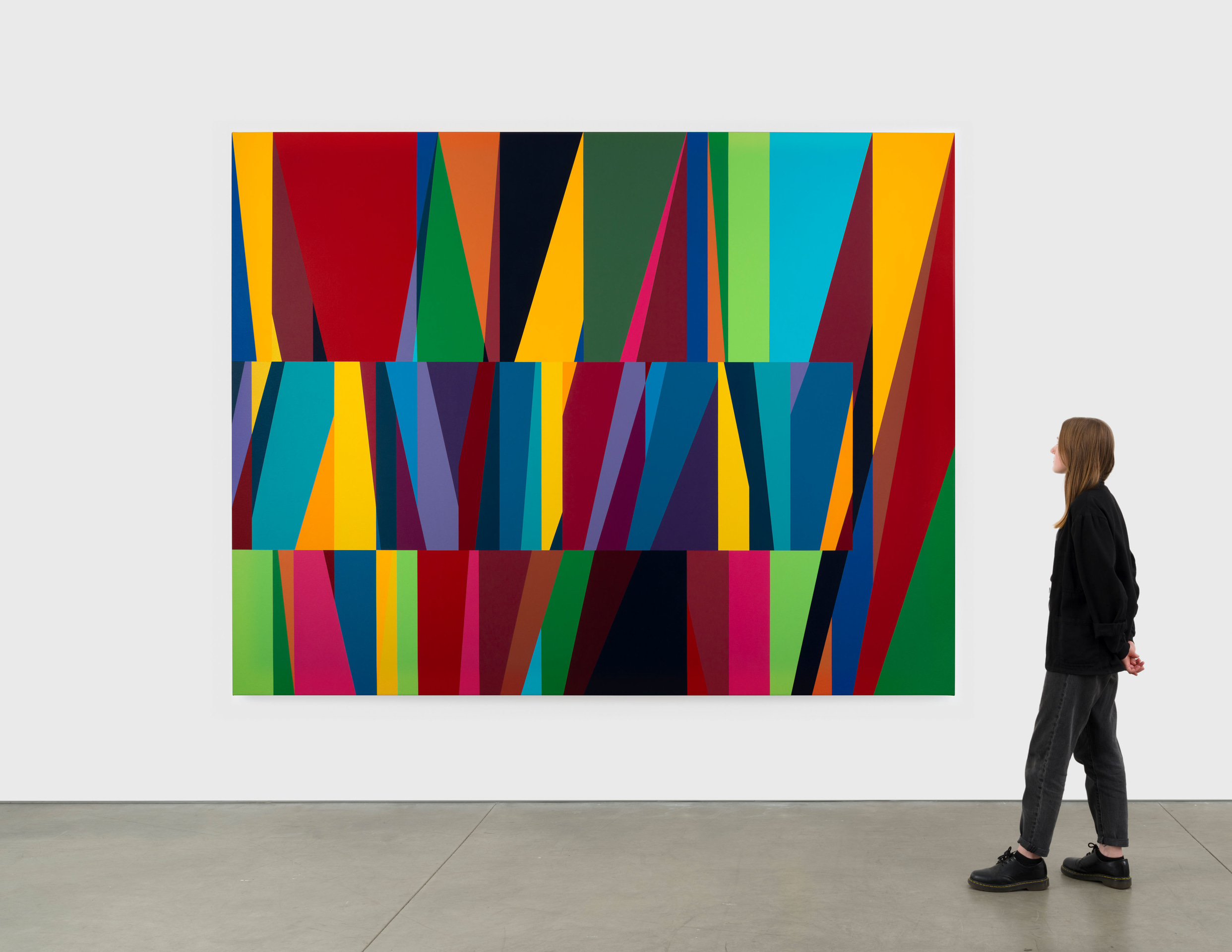 Odili Donald Odita - Degrees of Separation - Exhibitions - David ...