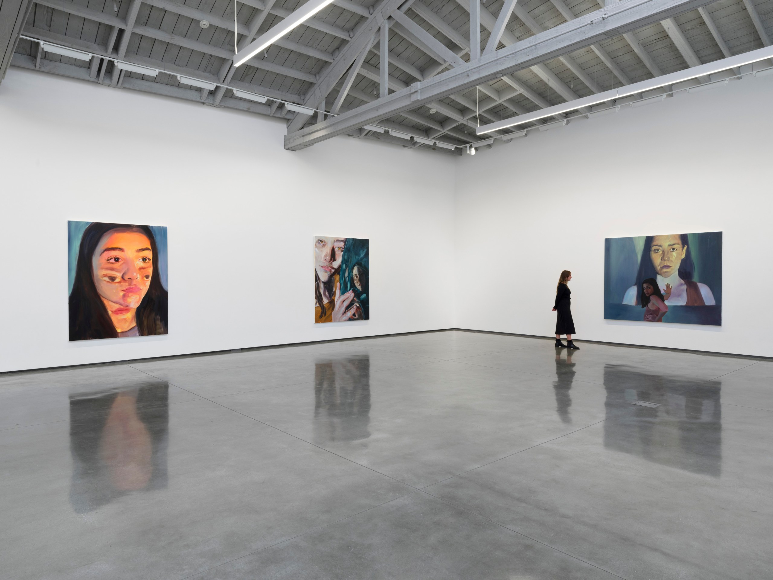 Jenna Gribbon - Like Looking in a Mirror - Exhibitions - David ...