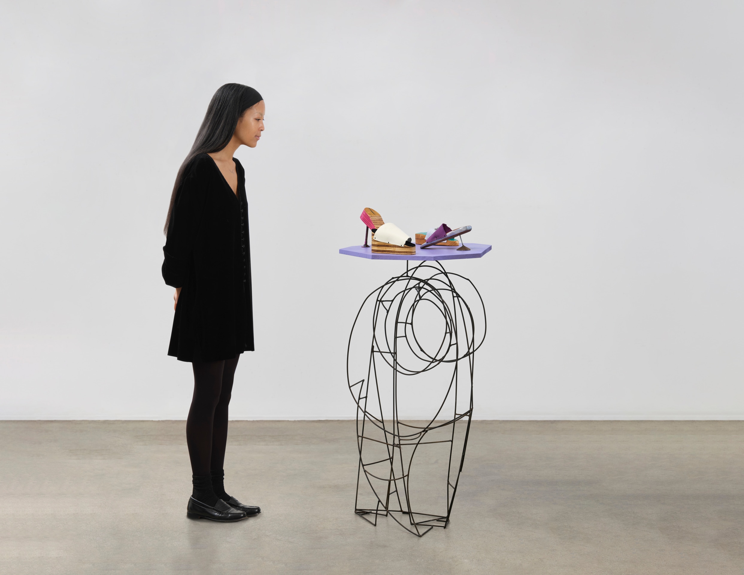 Evan Holloway - Cobbler - Exhibitions - David Kordansky Gallery