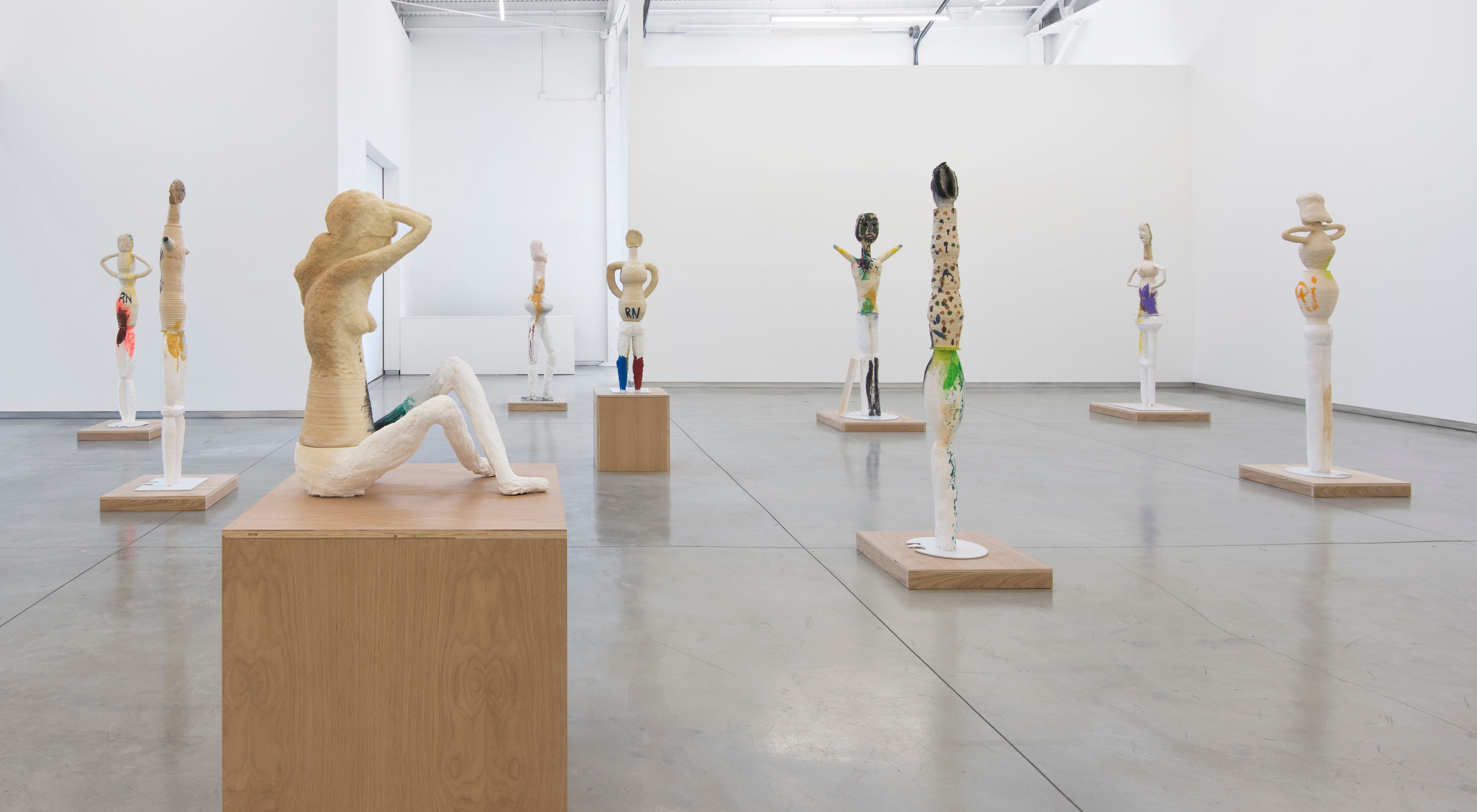 Ruby Neri - Sculpture - Exhibitions - David Kordansky Gallery